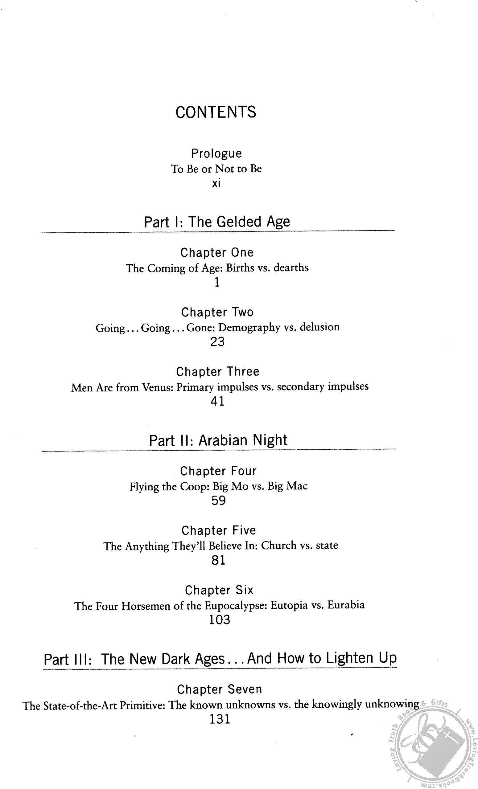 America Alone: The End of the World as We Know It by Mark Steyn (Book ...