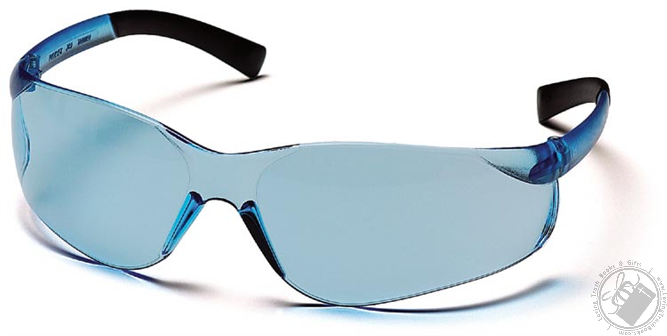Aztek Infinity Blue Lens Indoor/ Outdoor Safety Eyewear by Pyramex ...