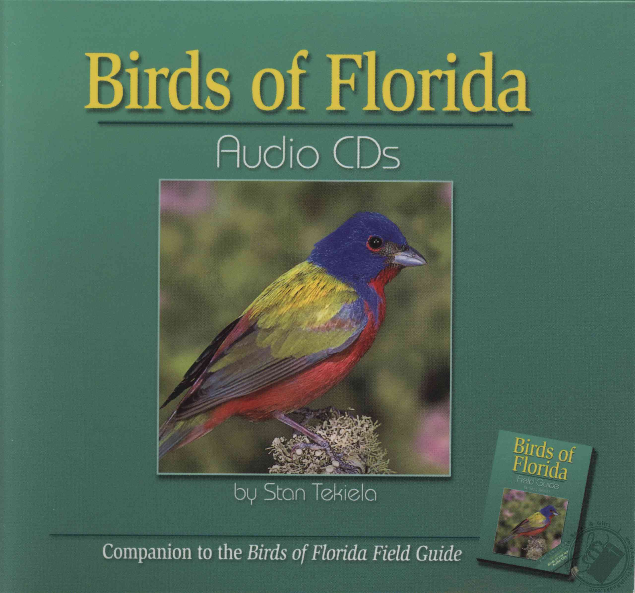 Birds of Florida Audio CDs: Accompanies the Birds of Florida Field ...