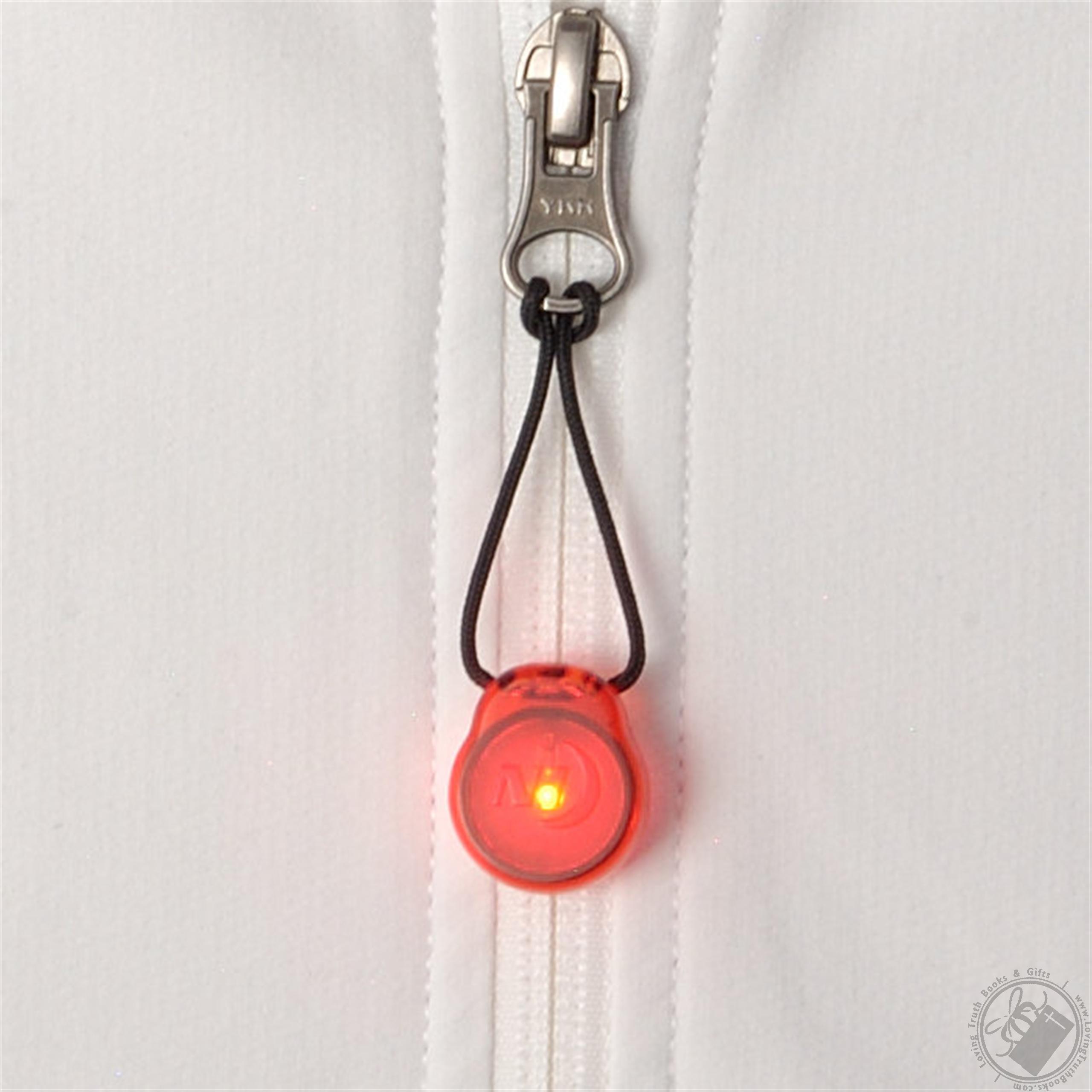 Red Led Zipper Light at Joseph Park blog