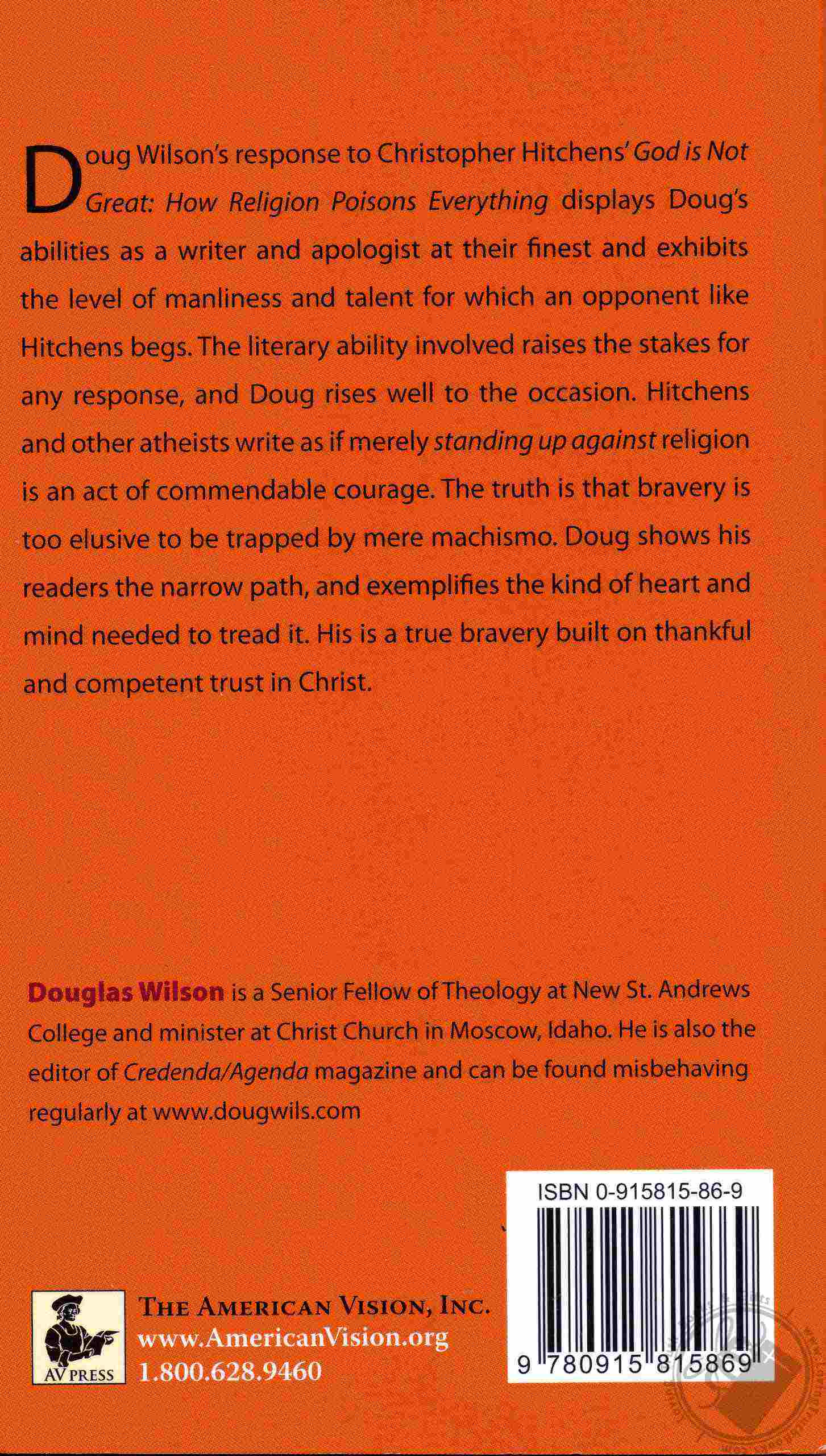 God Is: How Christianity Explains Everything by Douglas Wilson (Book ...