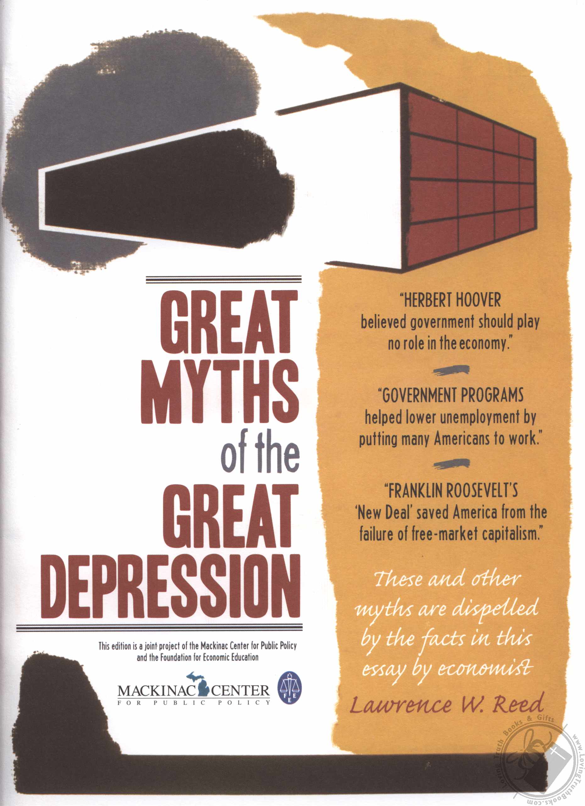 Great Myths of the Great Depression by Lawrence W. Read (Book / Booklet ...