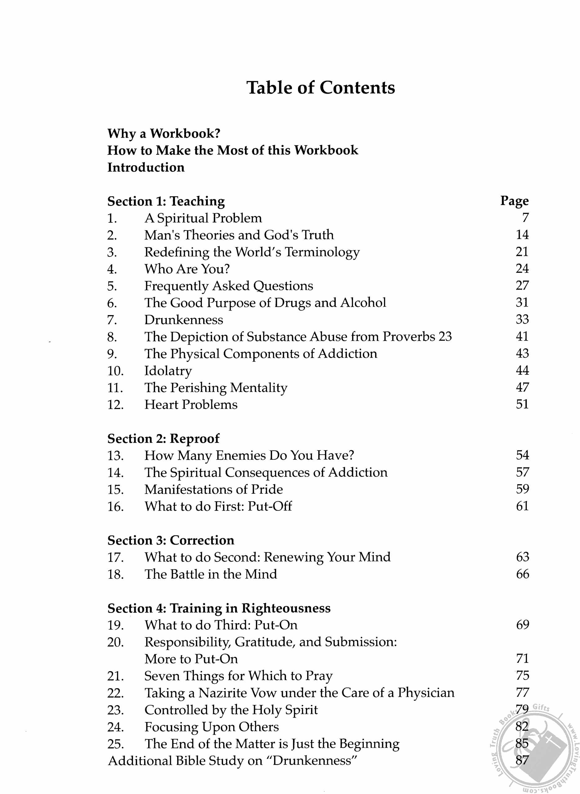 Workbook fo the Heart of Addiction Workbook: Practical Help for the ...