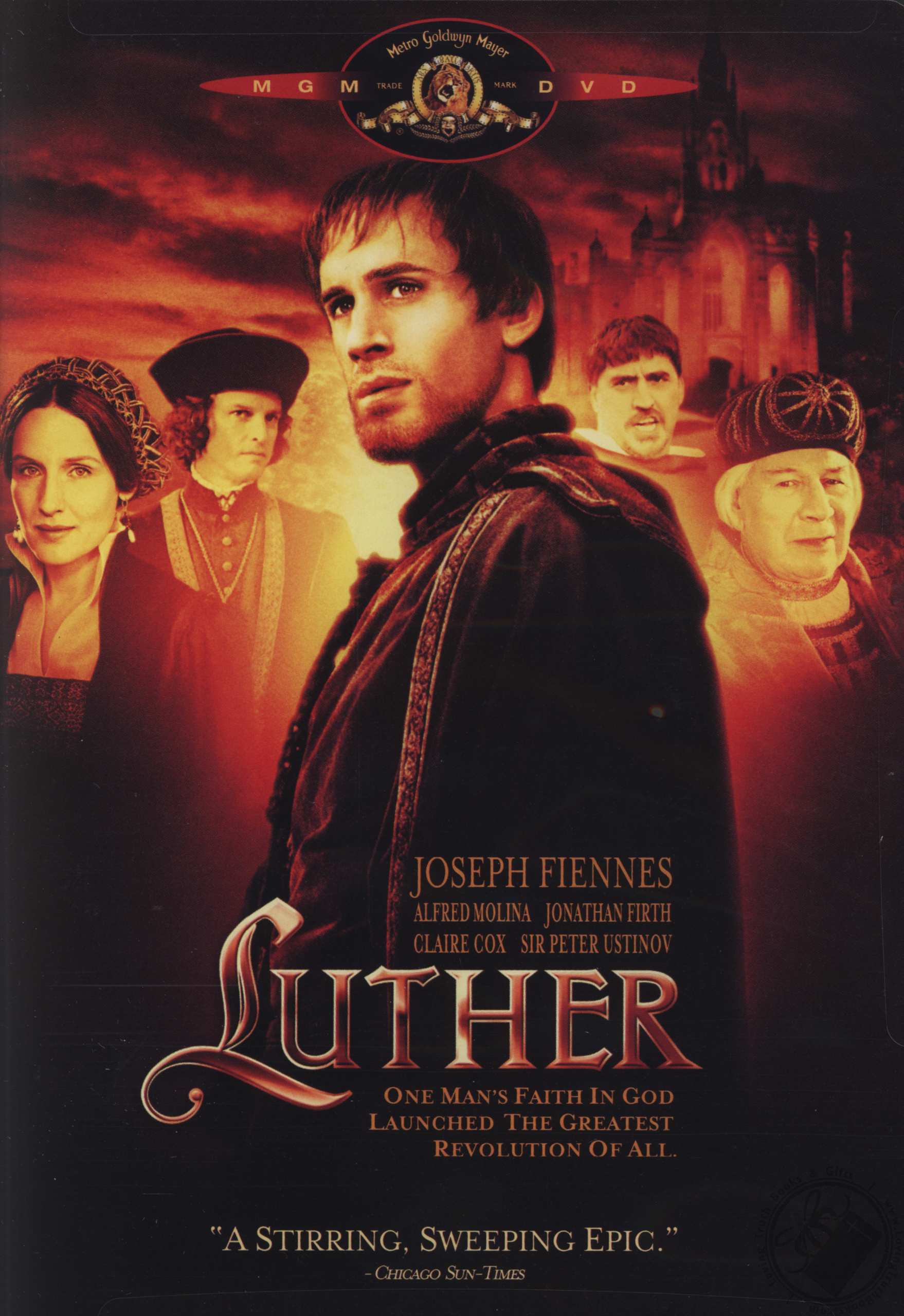 Luther by Joseph Fiennes, Jonathan Firth, Alfred Molina (DVD / Motion ...