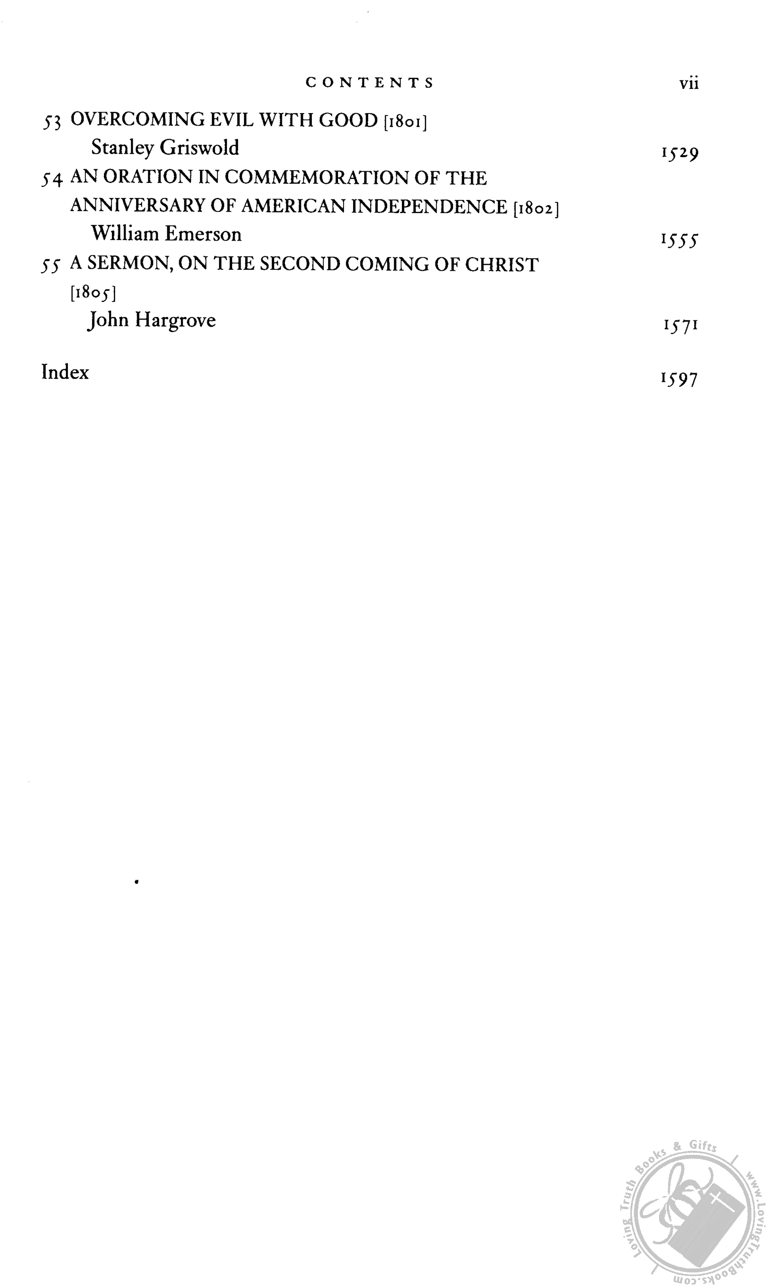 Political Sermons of the American Founding Era, 1730-1805 in Two ...