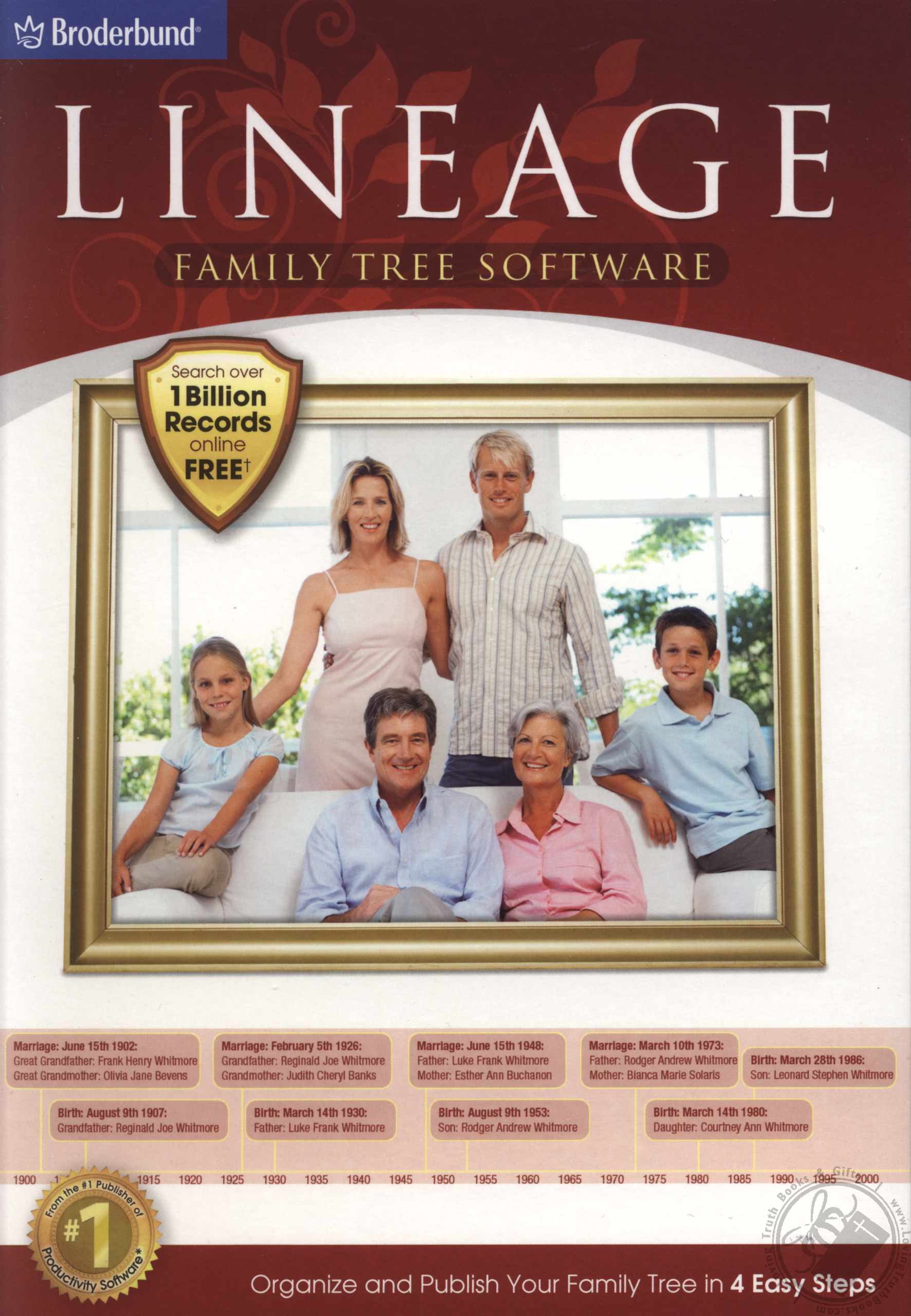 Lineage Family Tree (Windows Vista / XP) by Encore (Software / CD ...