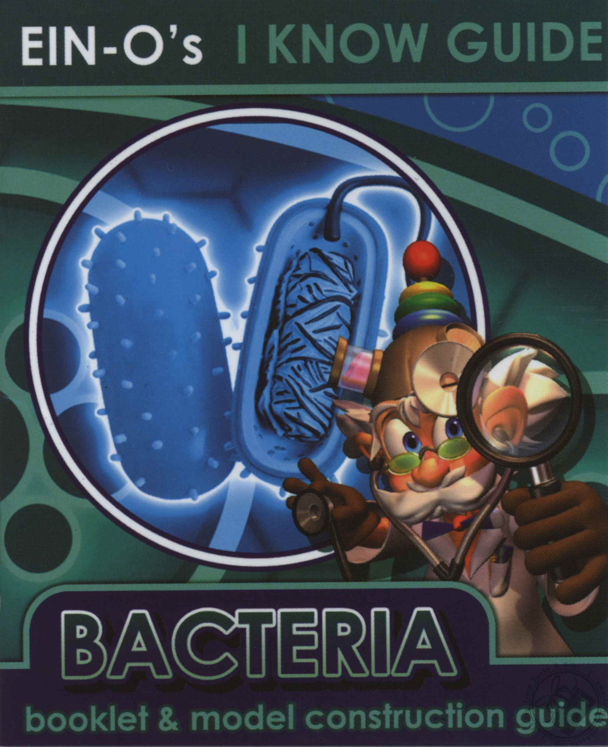 Ein-O Science BioSigns Bacteria (Cell & Microbiology Model) by Cog ...