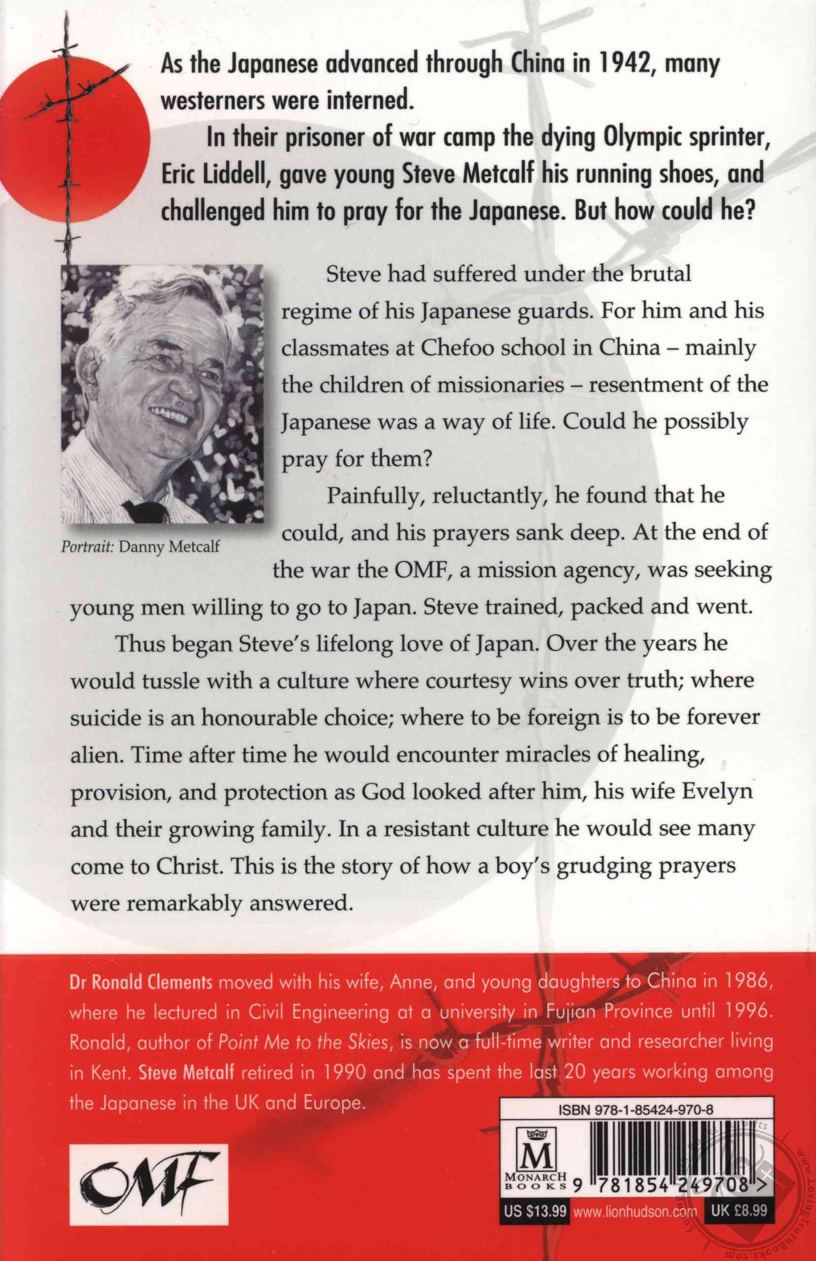 In Japan the Crickets Cry: How Could Steve Metcalf Forgive the Japanese ...