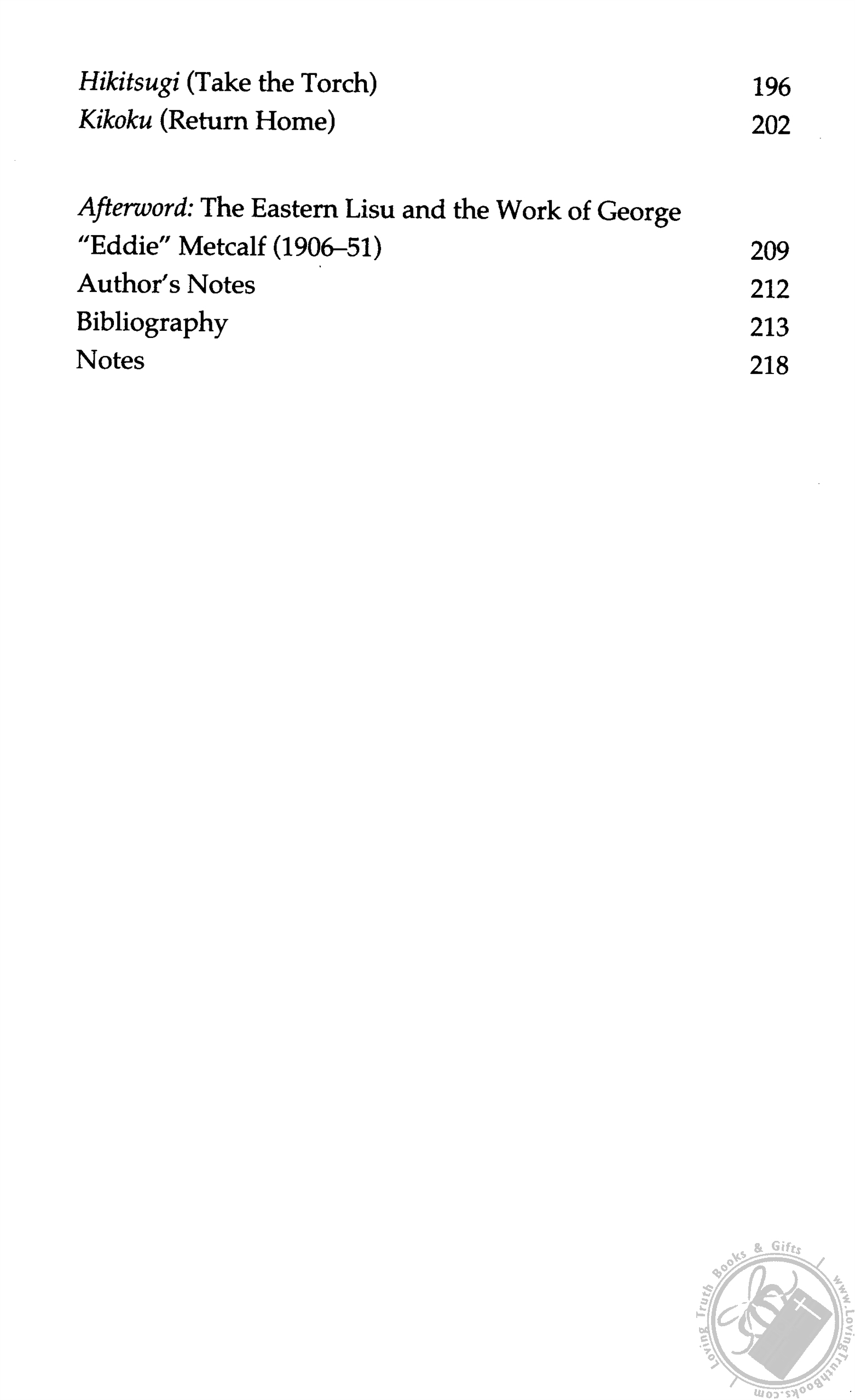 In Japan the Crickets Cry: How Could Steve Metcalf Forgive the Japanese ...