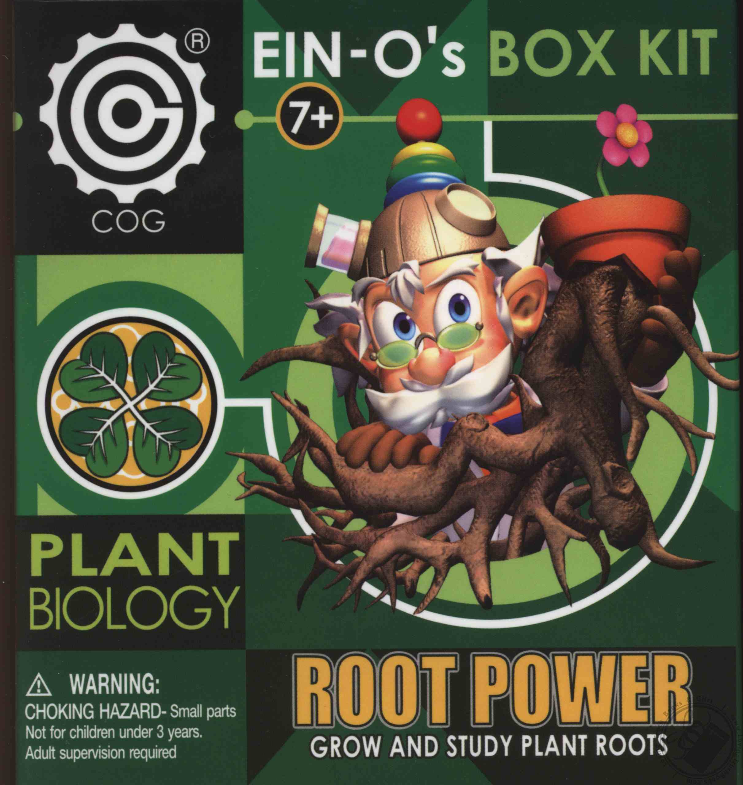 Ein-O Plant Biology Root Power (Ein-O's Box Kit) by Cog (Experiment ...