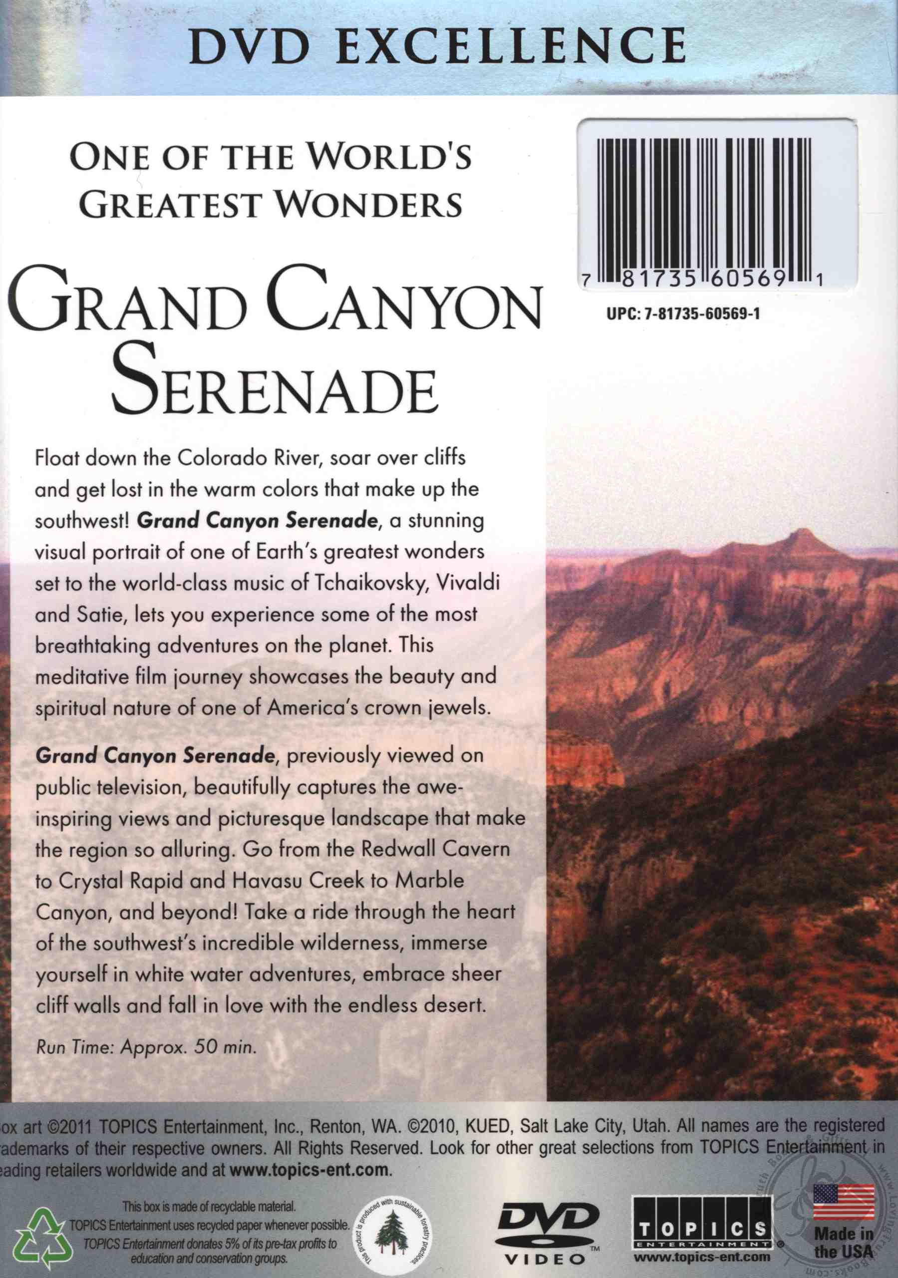 Grand Canyon Serenade: A Breathtaking Tour of One of The World's ...