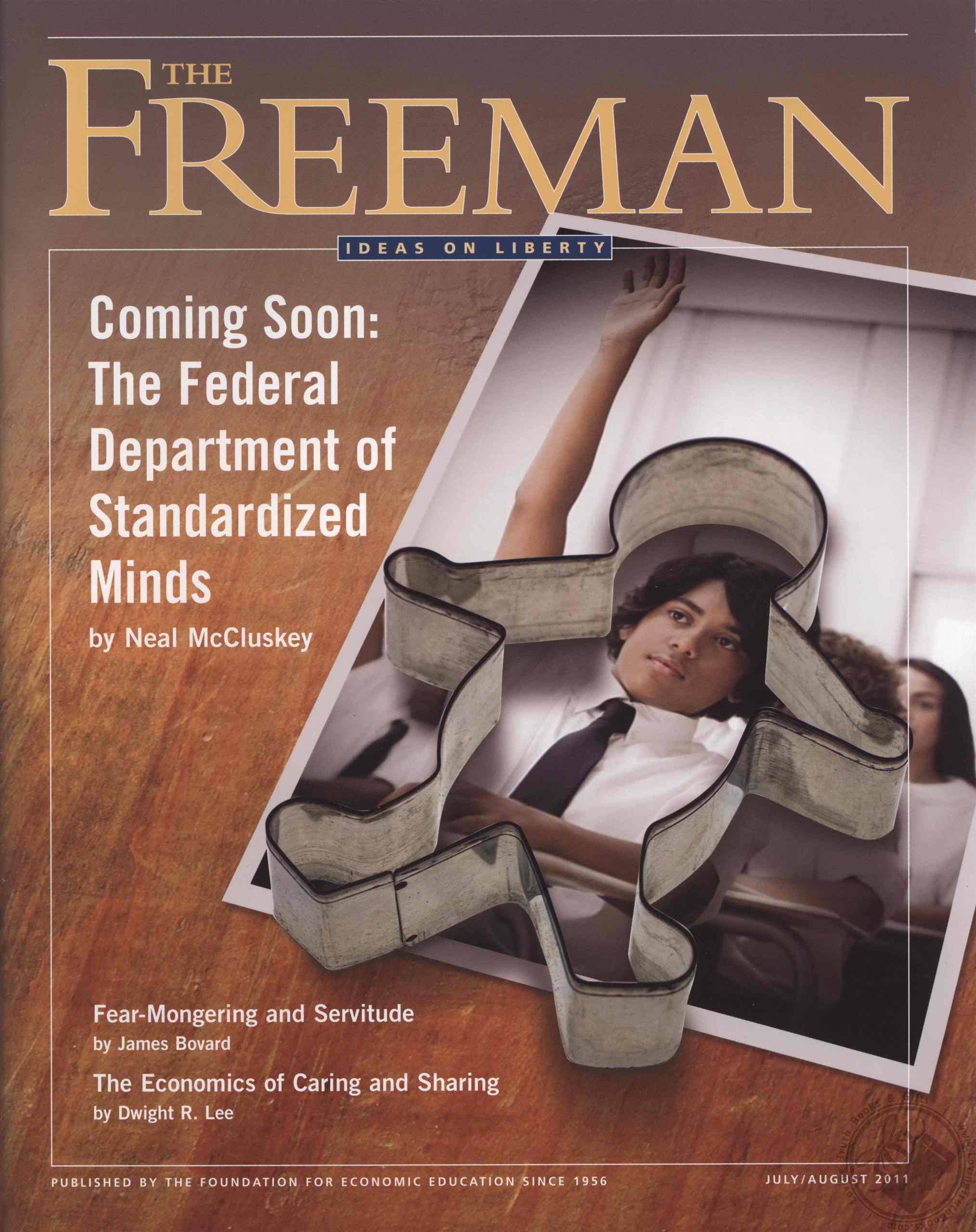 Freeman, Ideas On Liberty Magazine: Coming Soon: The Federal Department ...