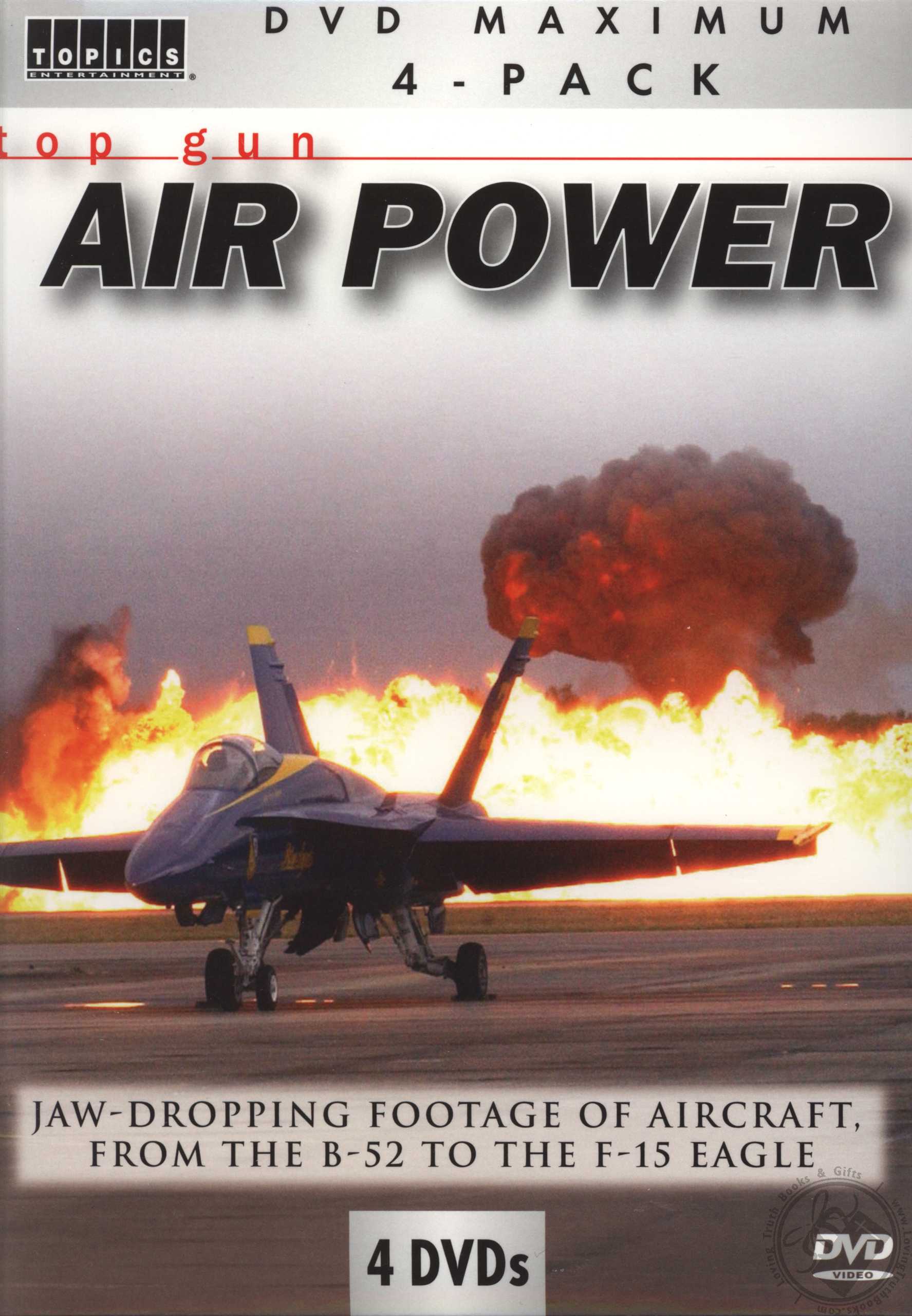 Top Gun Air Power: Jaw-Dropping Footage of Aircraft from the B-52s to ...