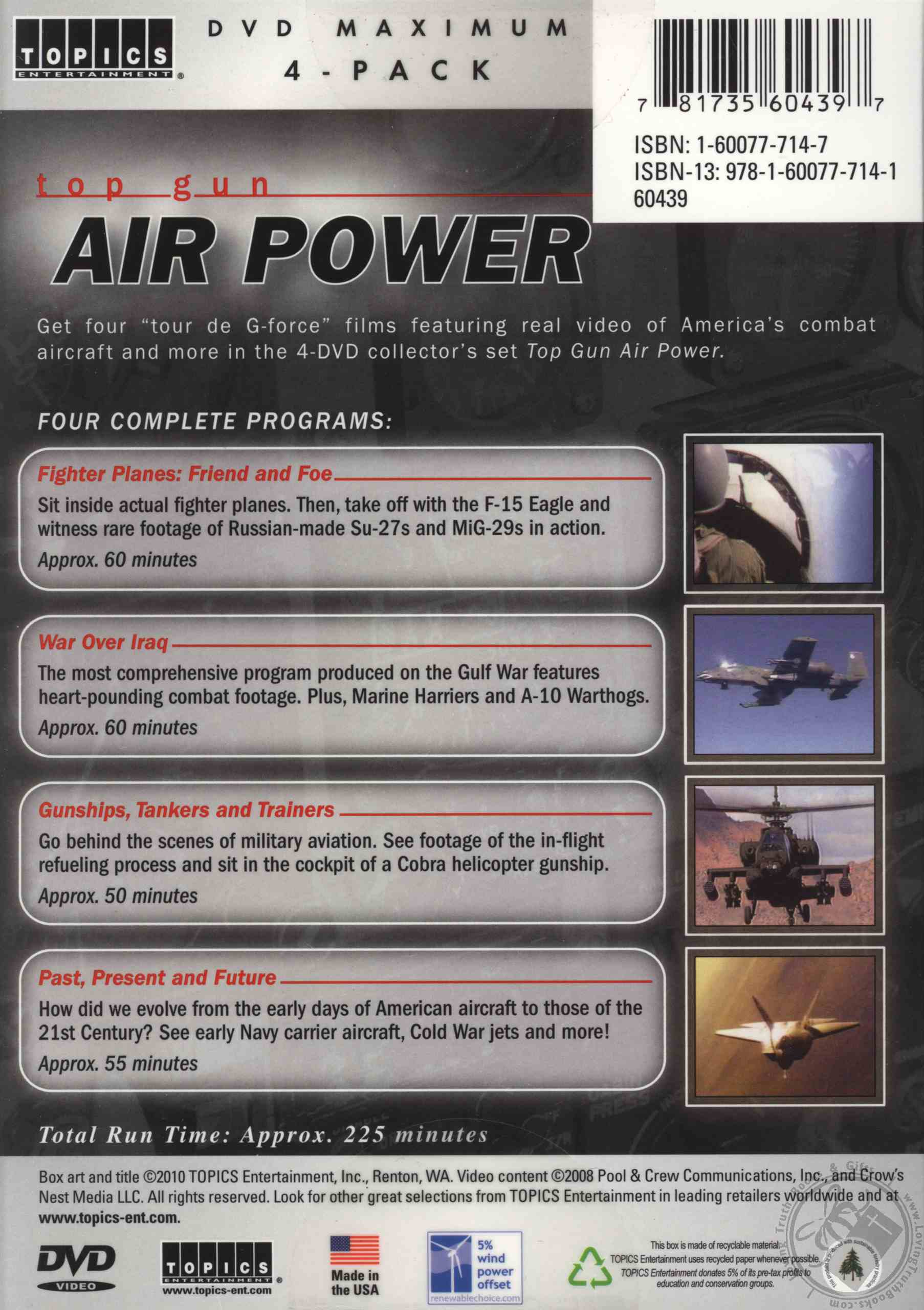 Top Gun Air Power: Jaw-Dropping Footage of Aircraft from the B-52s to ...