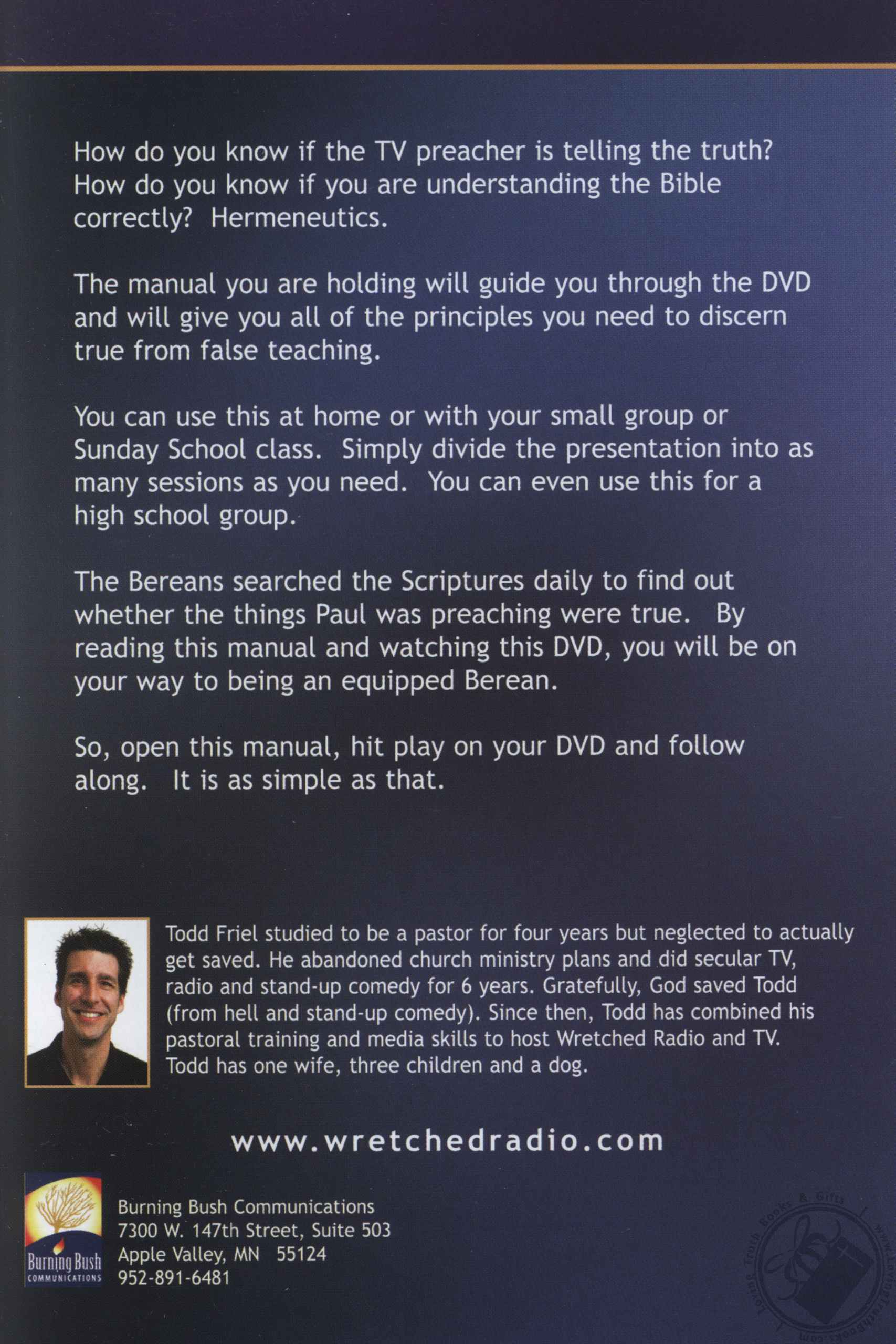 Set: Herman Who? Read It Right Hermeneutics Primer Study Guide Pack of ...