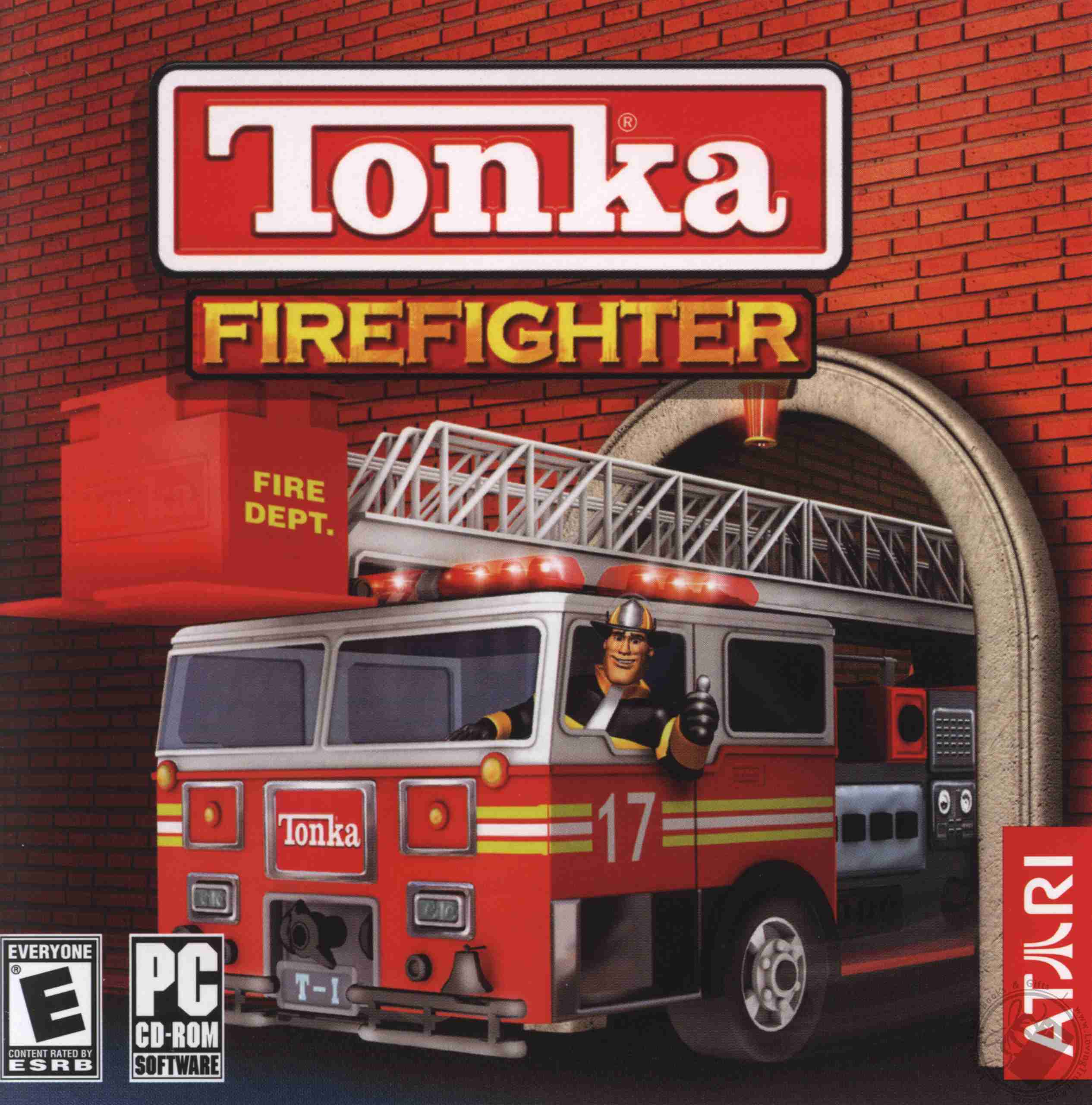 Tonka Firefighter PC Game (Windows 98 / Me / 2000 / XP) by Atari ...