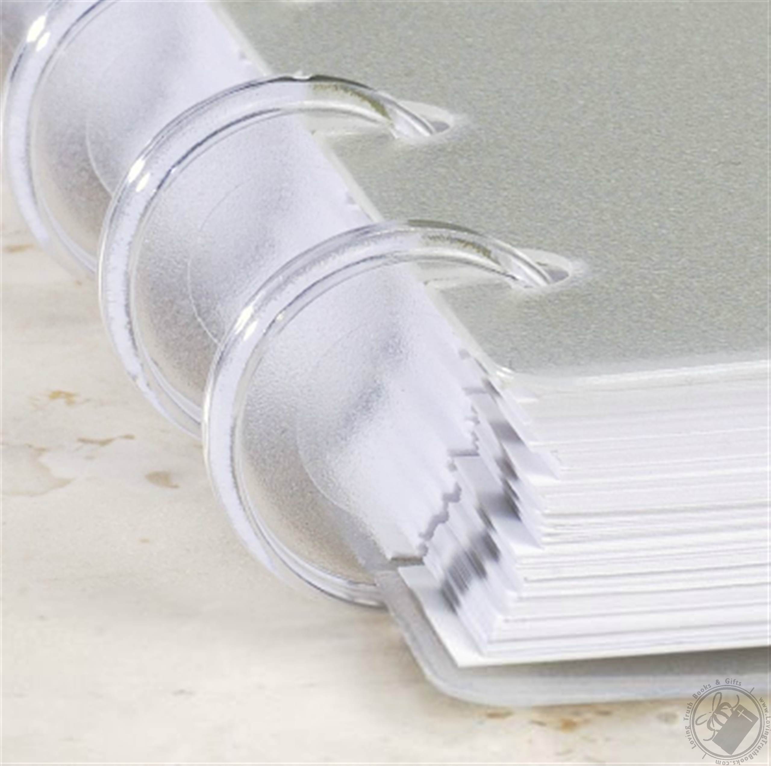 Set of 22 Circa 3/4 inch Clear Discs for Disc-Bound Notebooks ...