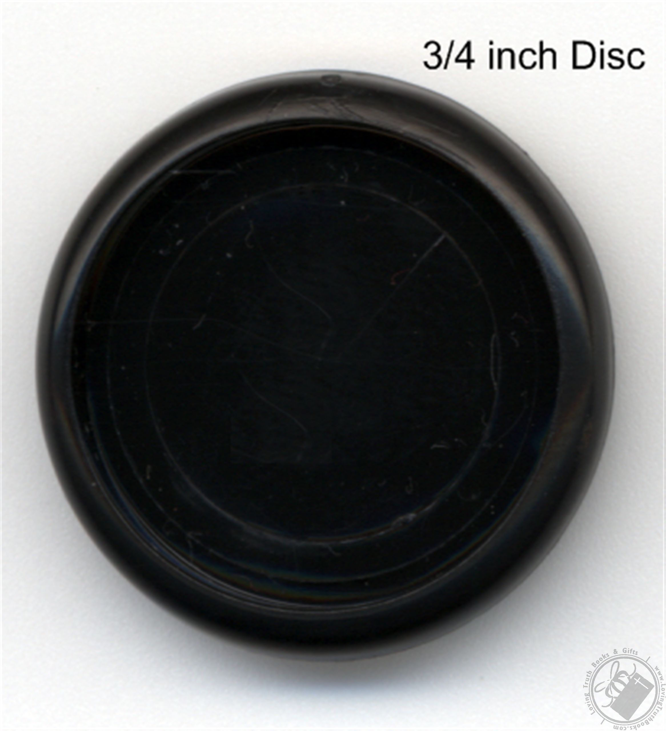 Set of 22 Circa 3/4 inch Black Discs for Disc-Bound Notebooks ...