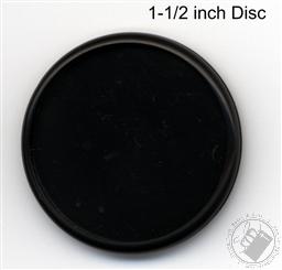 Set of 22 Circa 1-1/2 inch Black Discs for Disc-Bound Notebooks ...