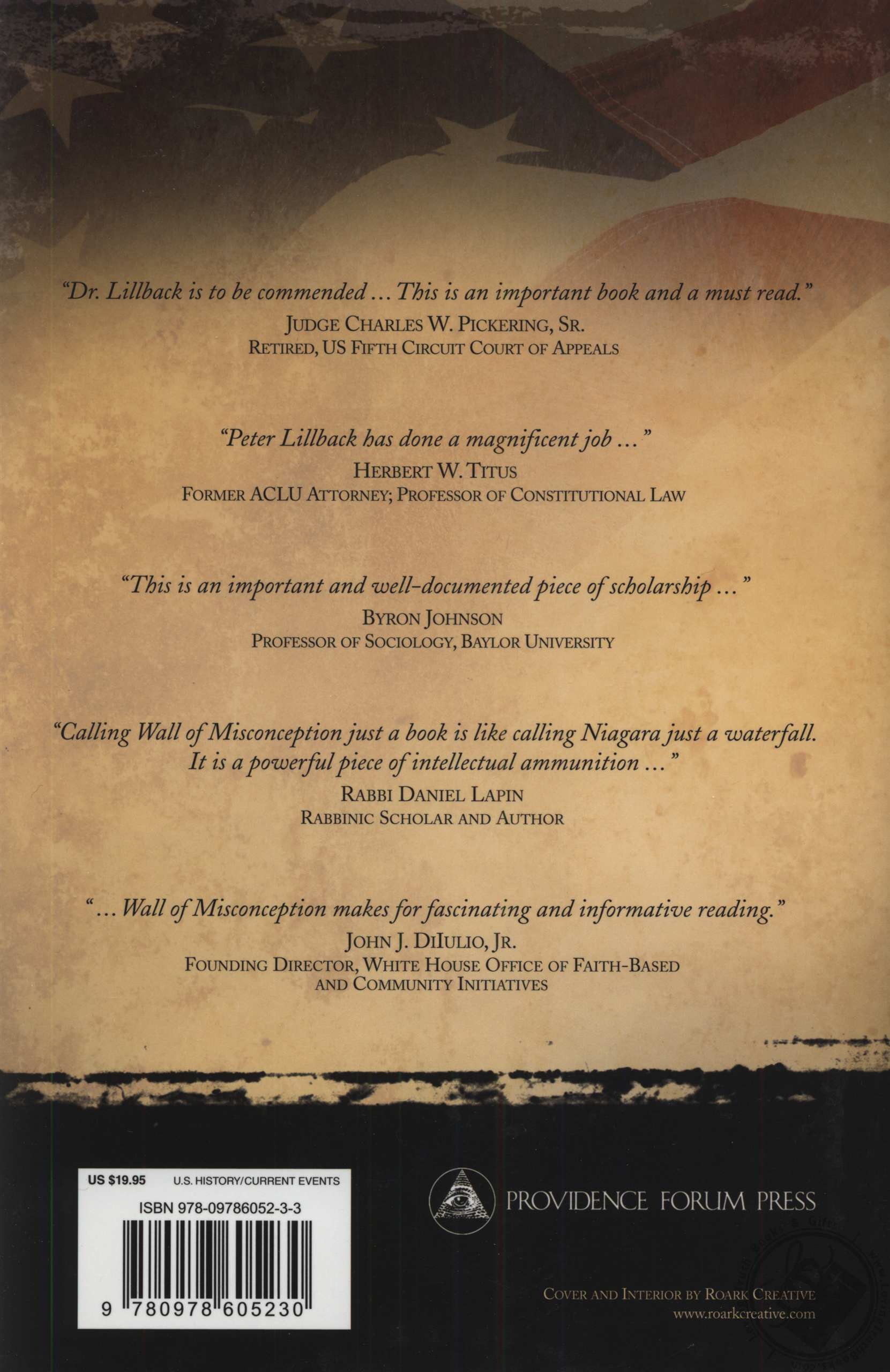 Wall of Misconception: Does the Separation of Church and State Mean the ...