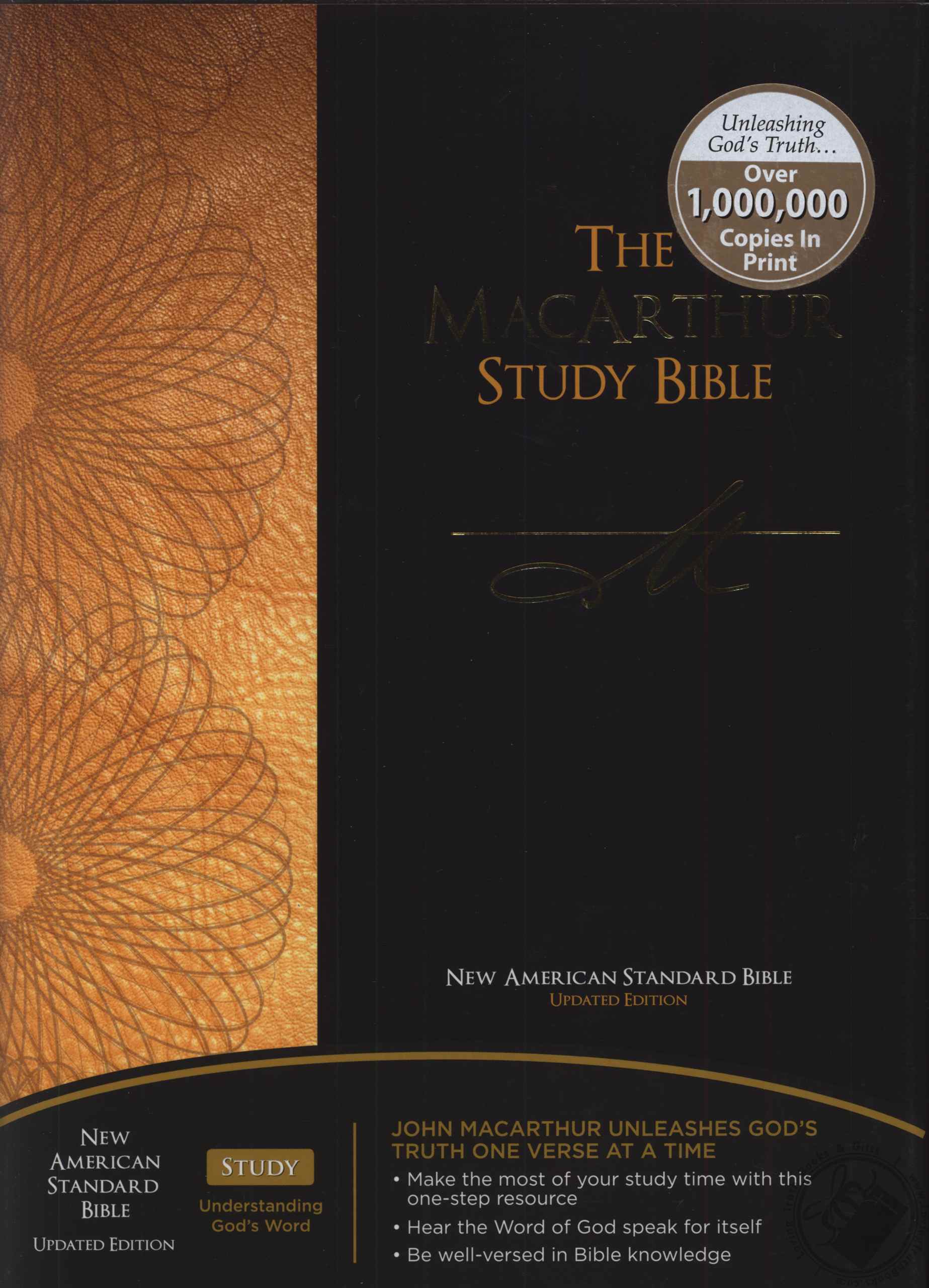 MacArthur Study Bible, NASB (New American Standard Bible) by John ...