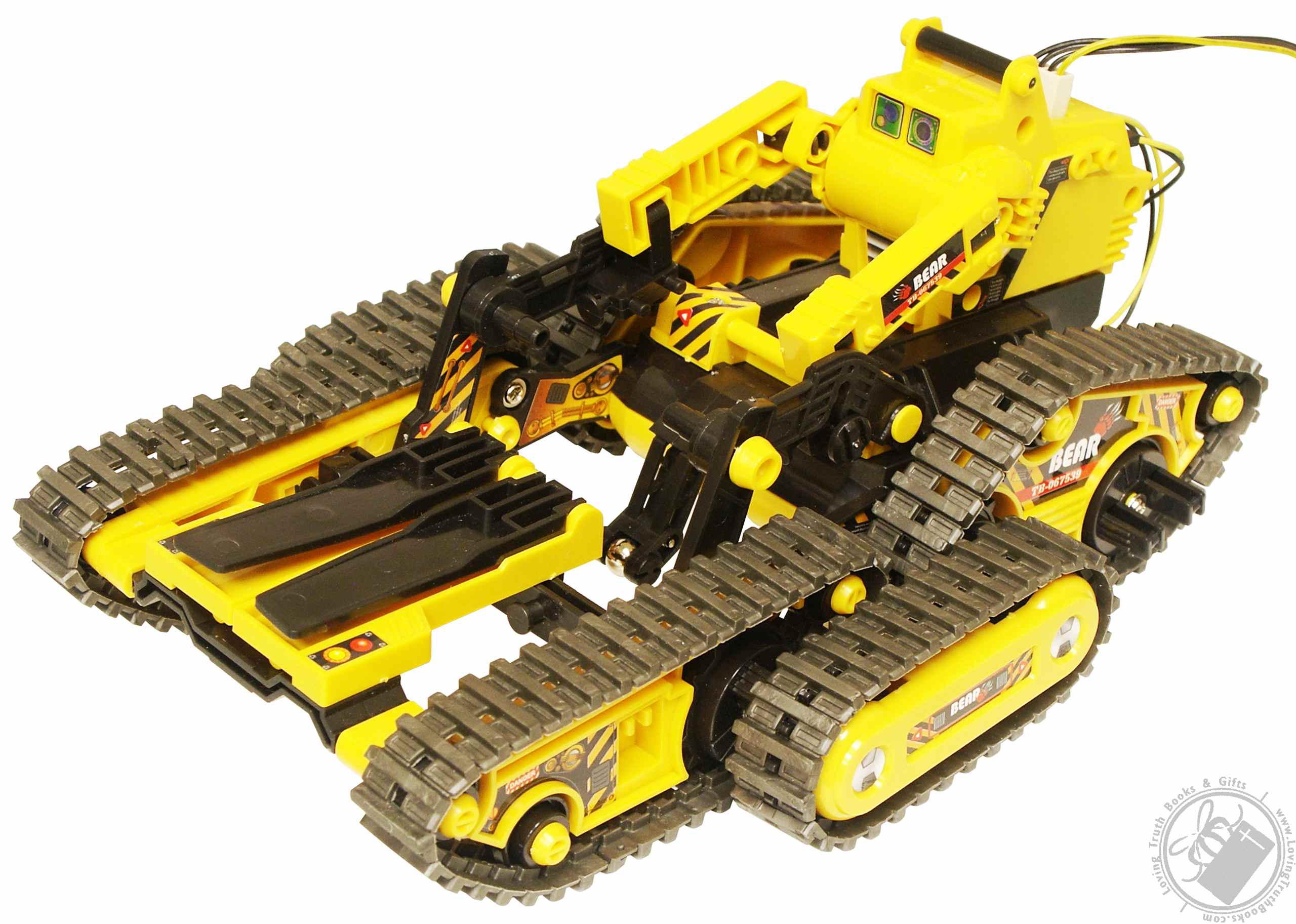 3-in-1 All Terrain Robot (Electronic Experiment Kit) Ages 13 and Up ...