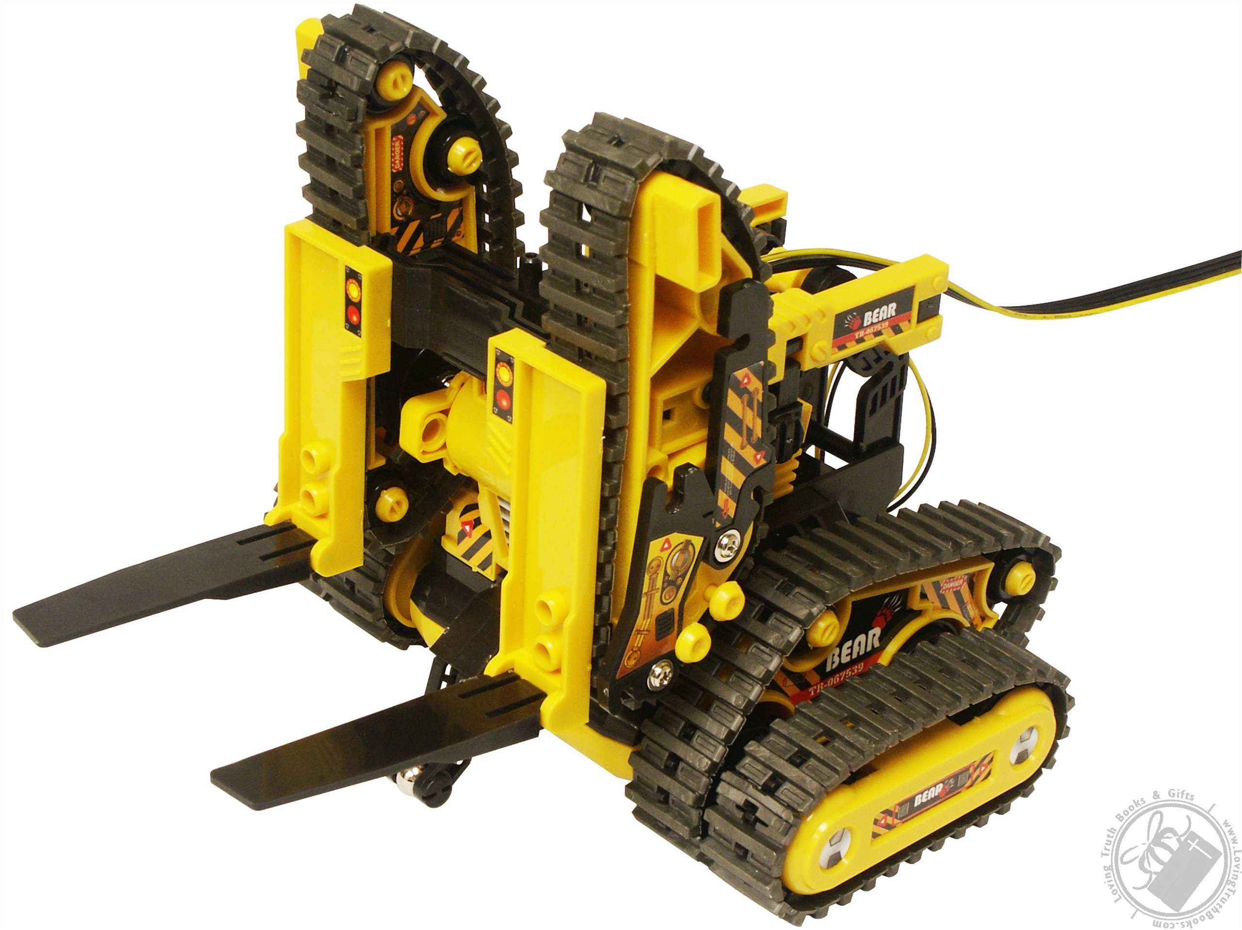 3-in-1 All Terrain Robot (Electronic Experiment Kit) Ages 13 and Up ...