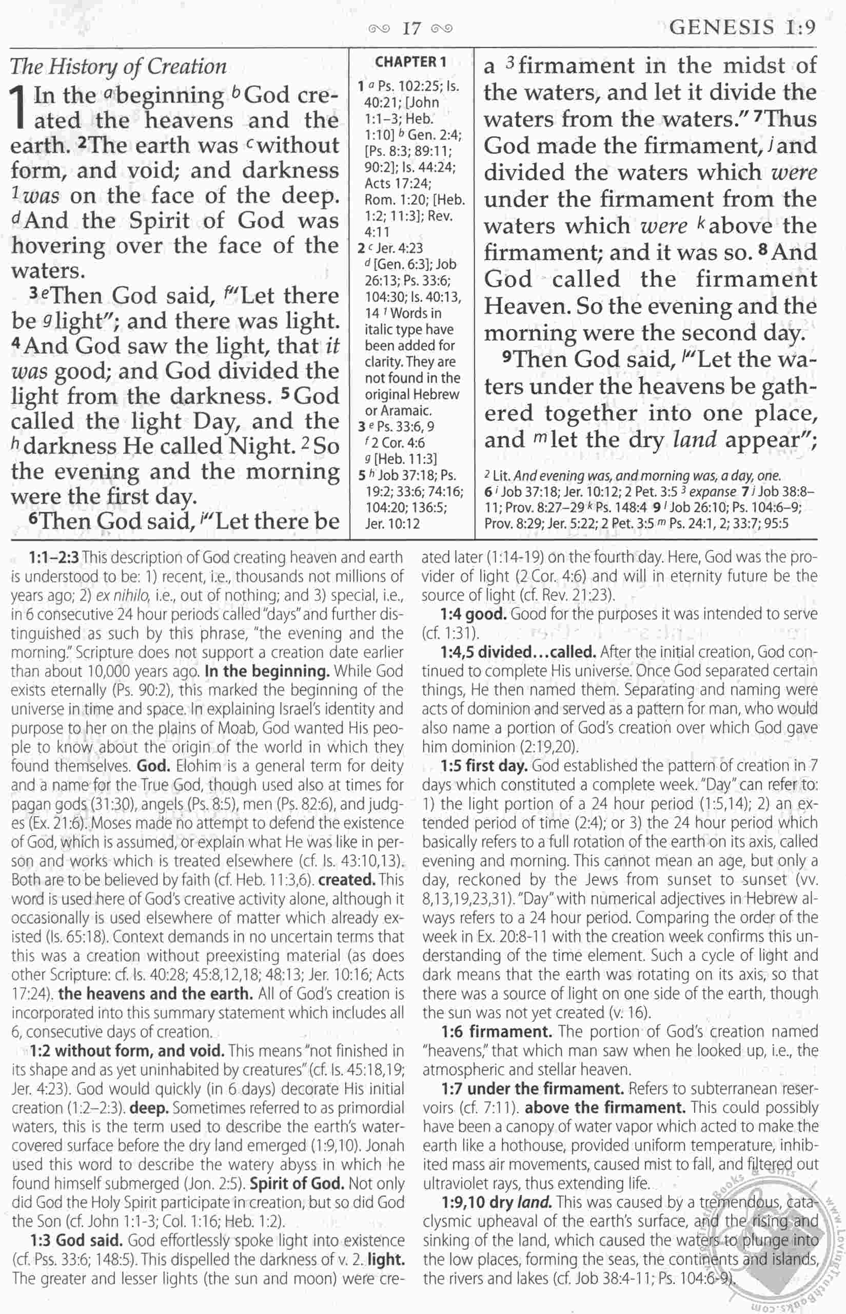 NKJV Large Print The MacArthur Study Bible - Revised and Updated (New ...