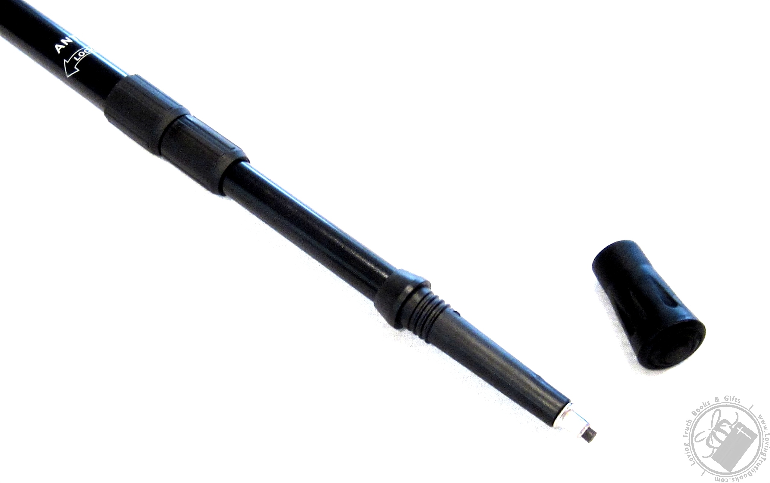 Illuminated Collapsible Hiking Stick/ Adjustable Walking Stick ...