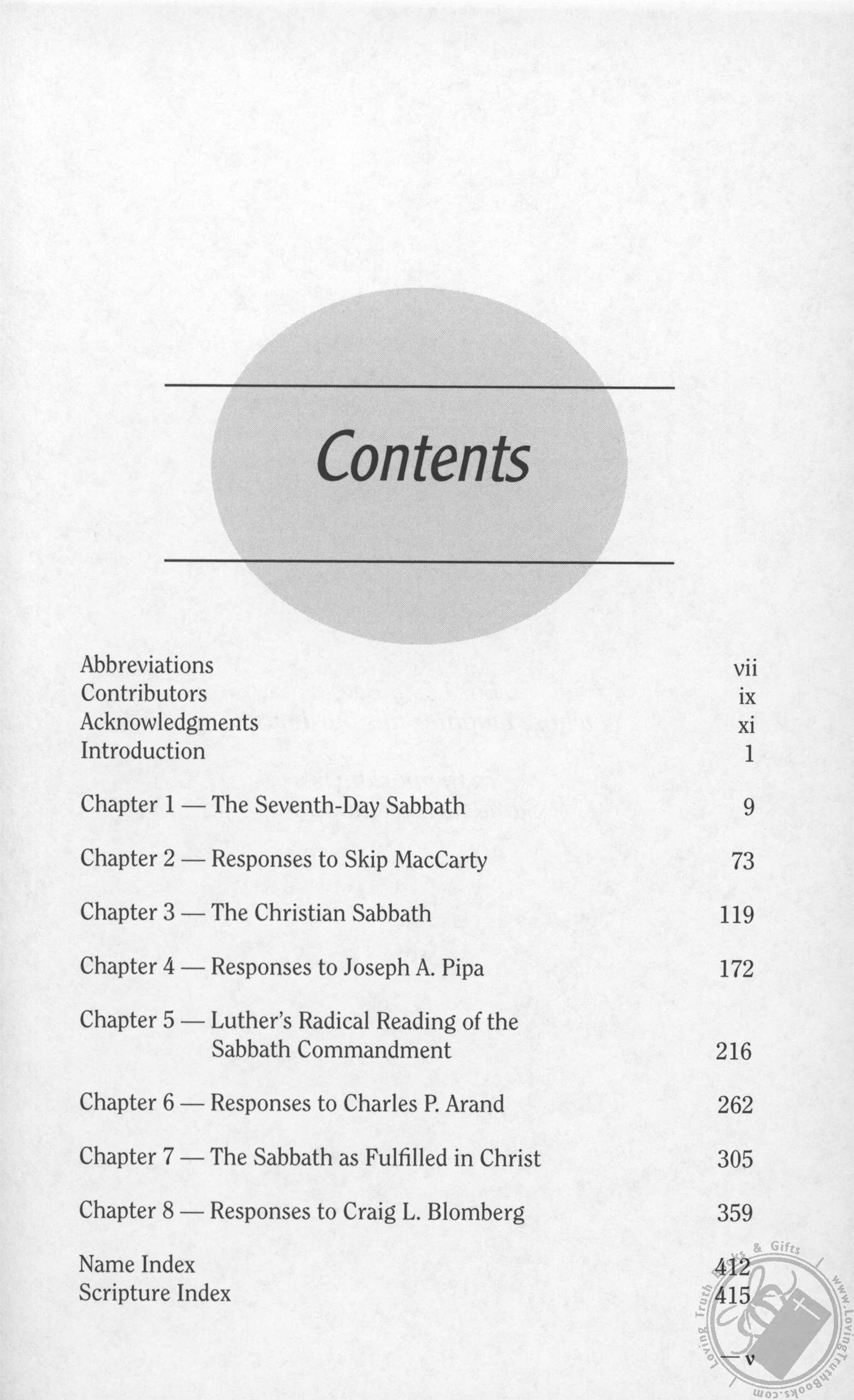 Perspectives on the Sabbath: Four Views (4 Views on the Sabbath) by ...