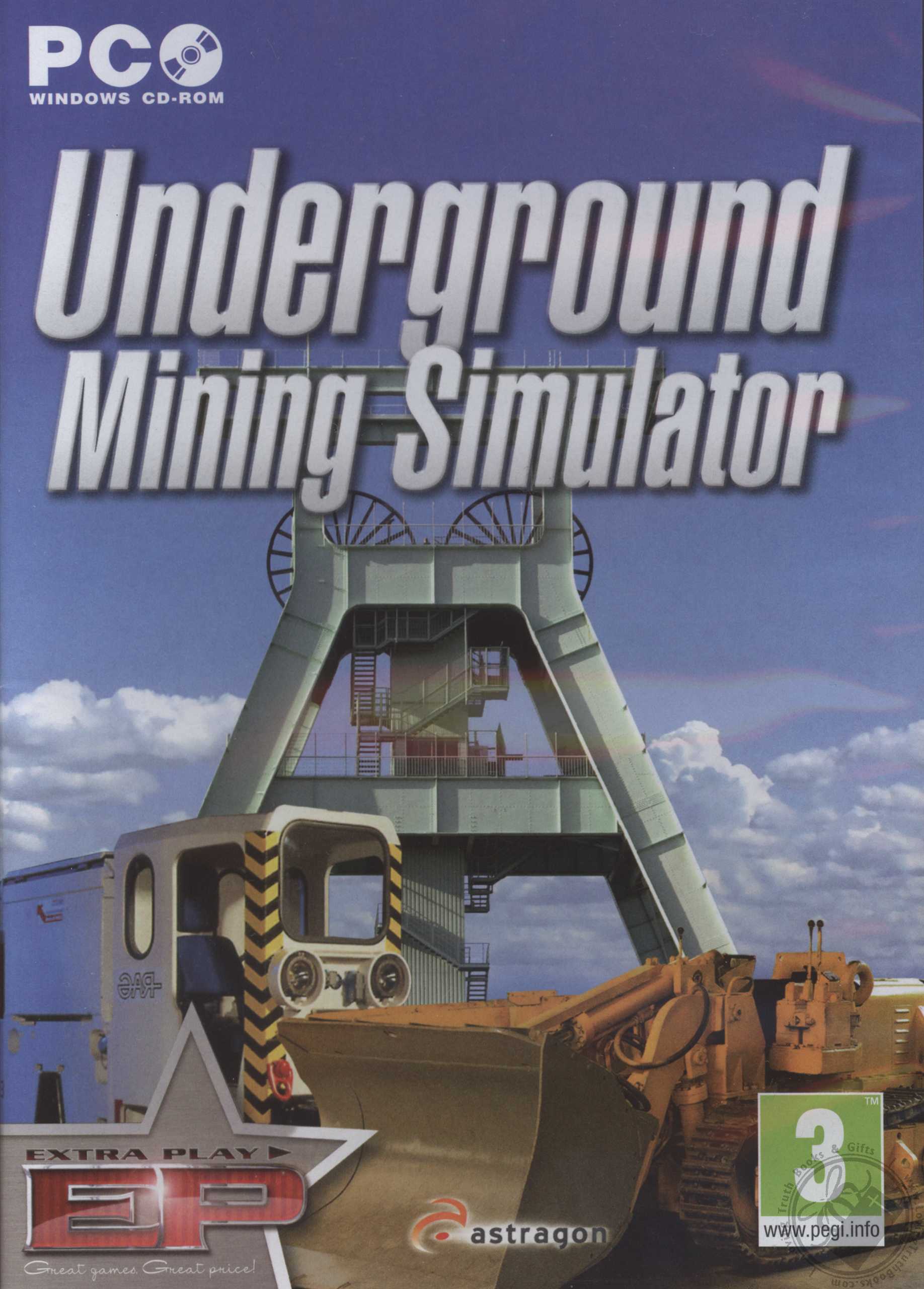 Underground Mining Simulator Extra Play (CD-ROM for Windows) by ...