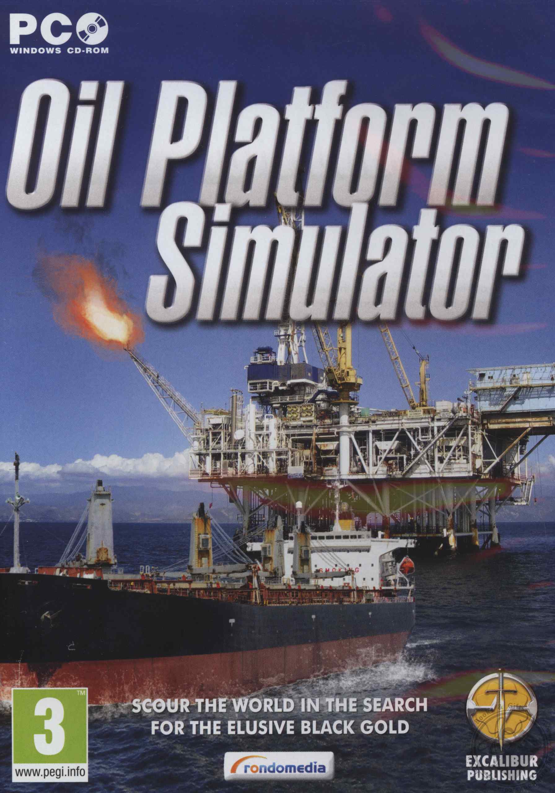 Oil Platform Simulator (CD-ROM for Windows) by Astragon (Software / CD ...