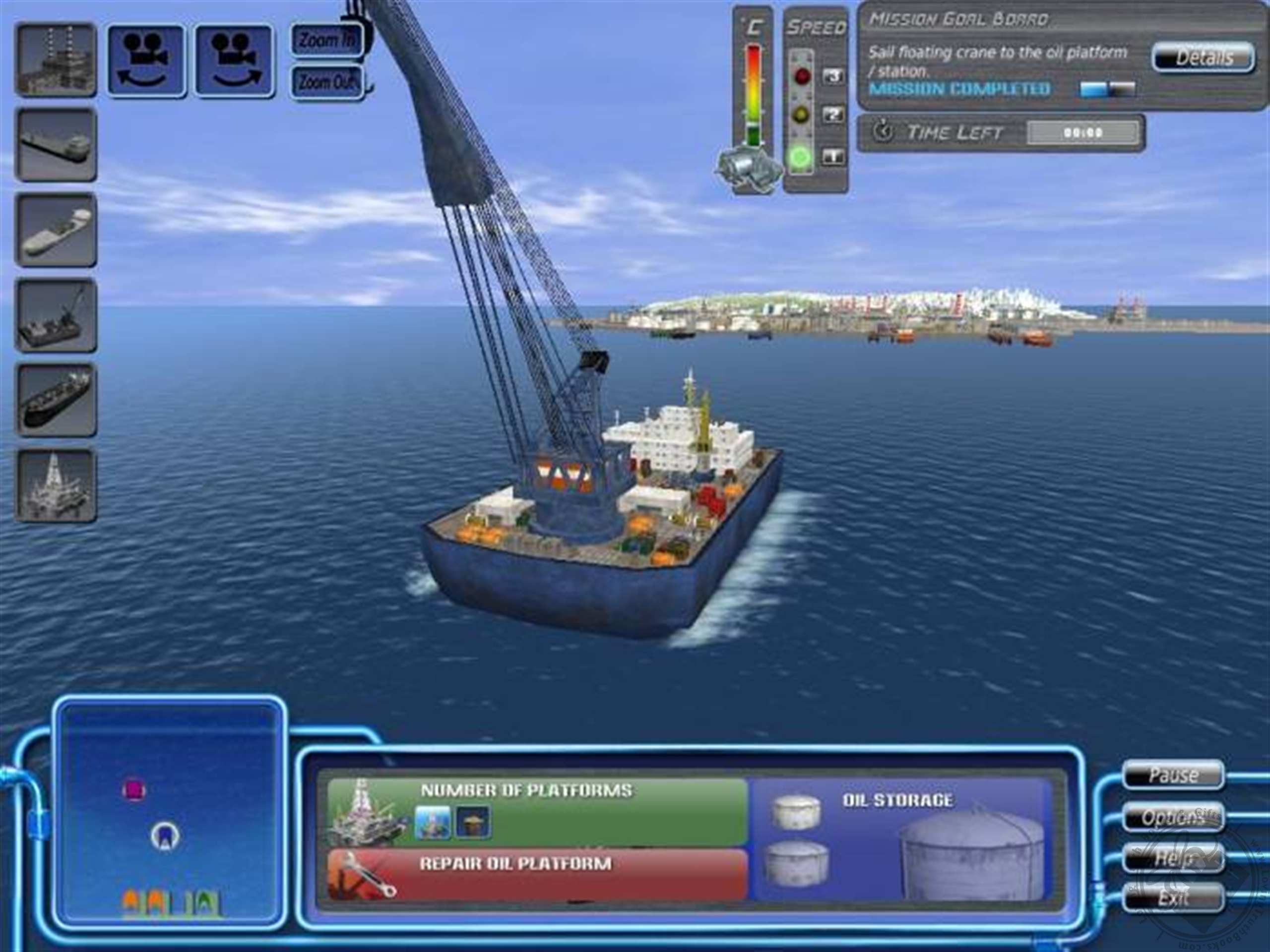 Oil Platform Simulator (CD-ROM for Windows) by Astragon (Software / CD ...
