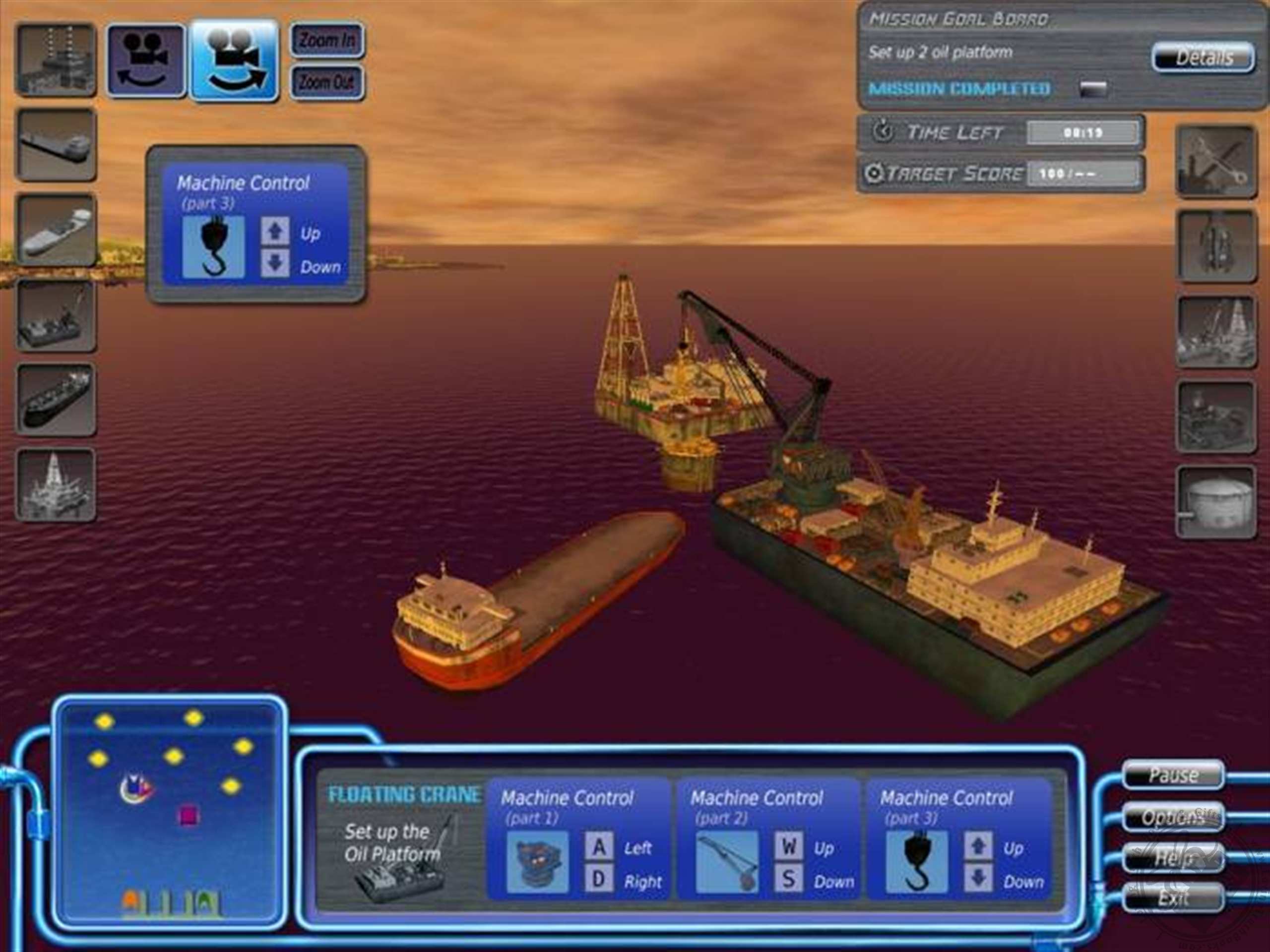 Oil Platform Simulator (CD-ROM for Windows) by Astragon (Software / CD ...