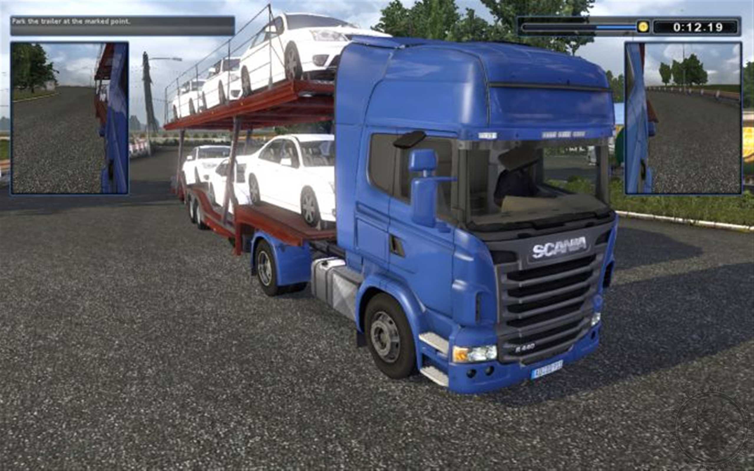 Trucks & Trailers Simulator (CD-ROM for Windows) by Astragon (Software ...