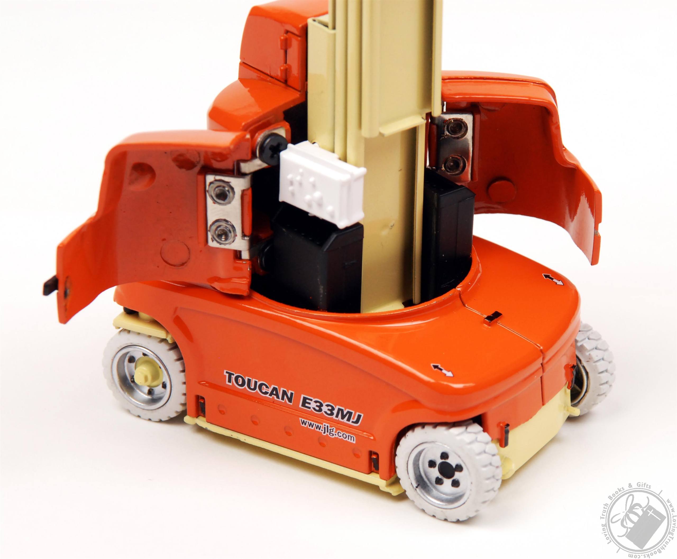 JLG Aerial Work Platform Series Toucan 1210 Mast Style Boom Lift ...