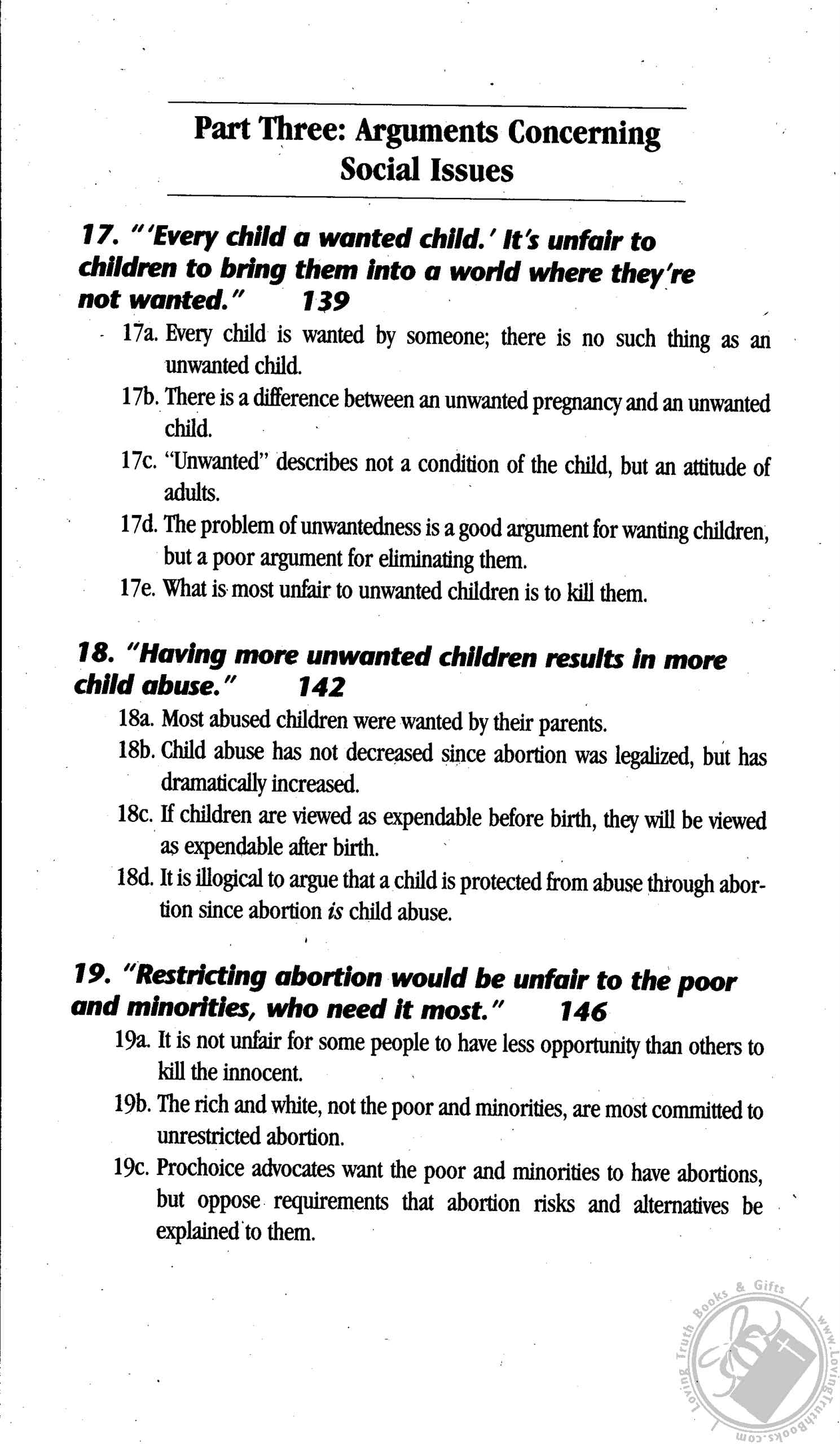 Pro-Life Answers to Pro-Choice Arguments Expanded & Updated by Randy ...