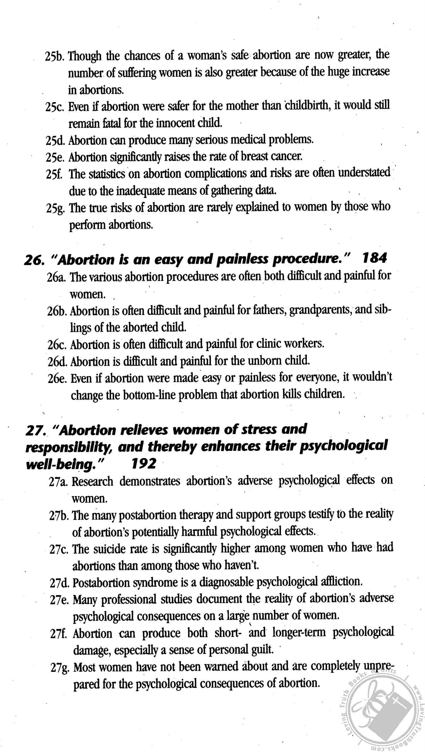 Pro-Life Answers to Pro-Choice Arguments Expanded & Updated by Randy ...