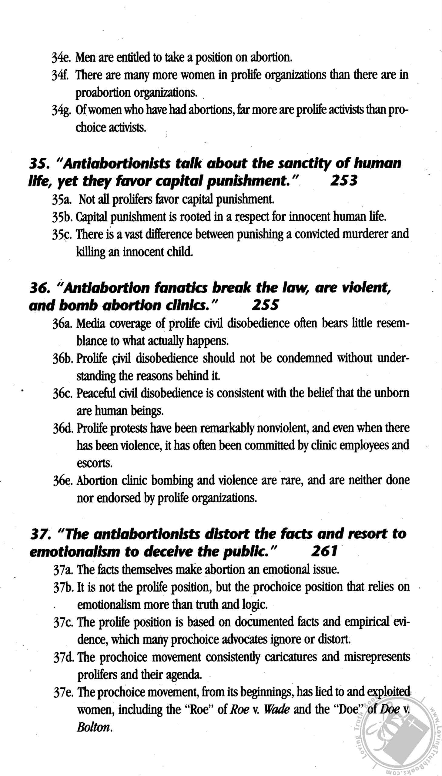 Pro-Life Answers to Pro-Choice Arguments Expanded & Updated by Randy ...