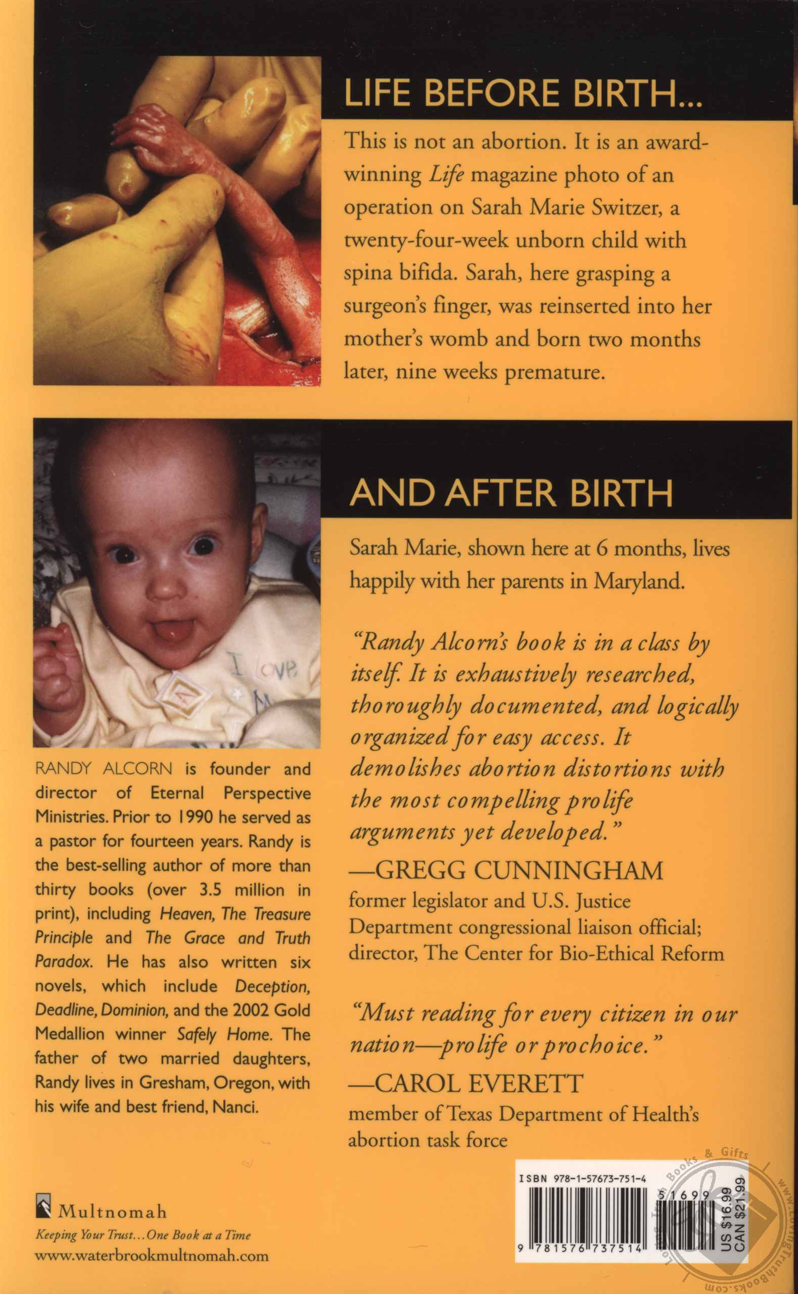 Pro-Life Answers to Pro-Choice Arguments Expanded & Updated by Randy ...