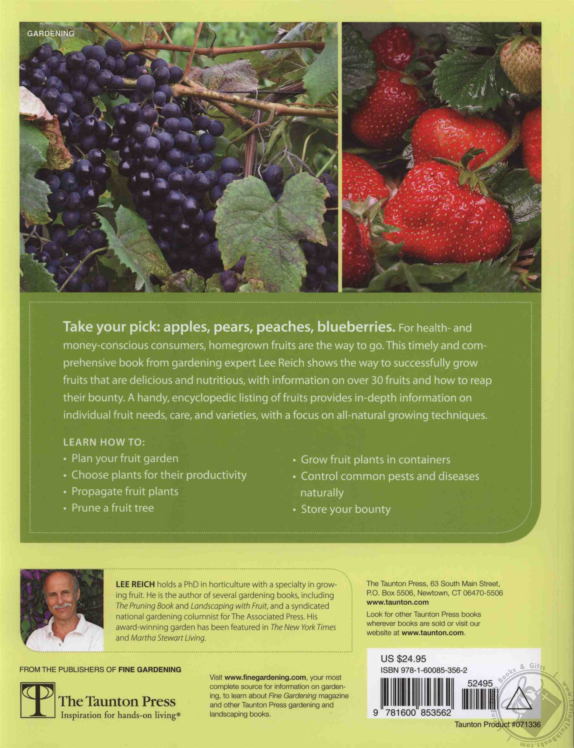 Grow Fruit Naturally: A Hands-On Guide to Luscious, Homegrown Fruit by ...