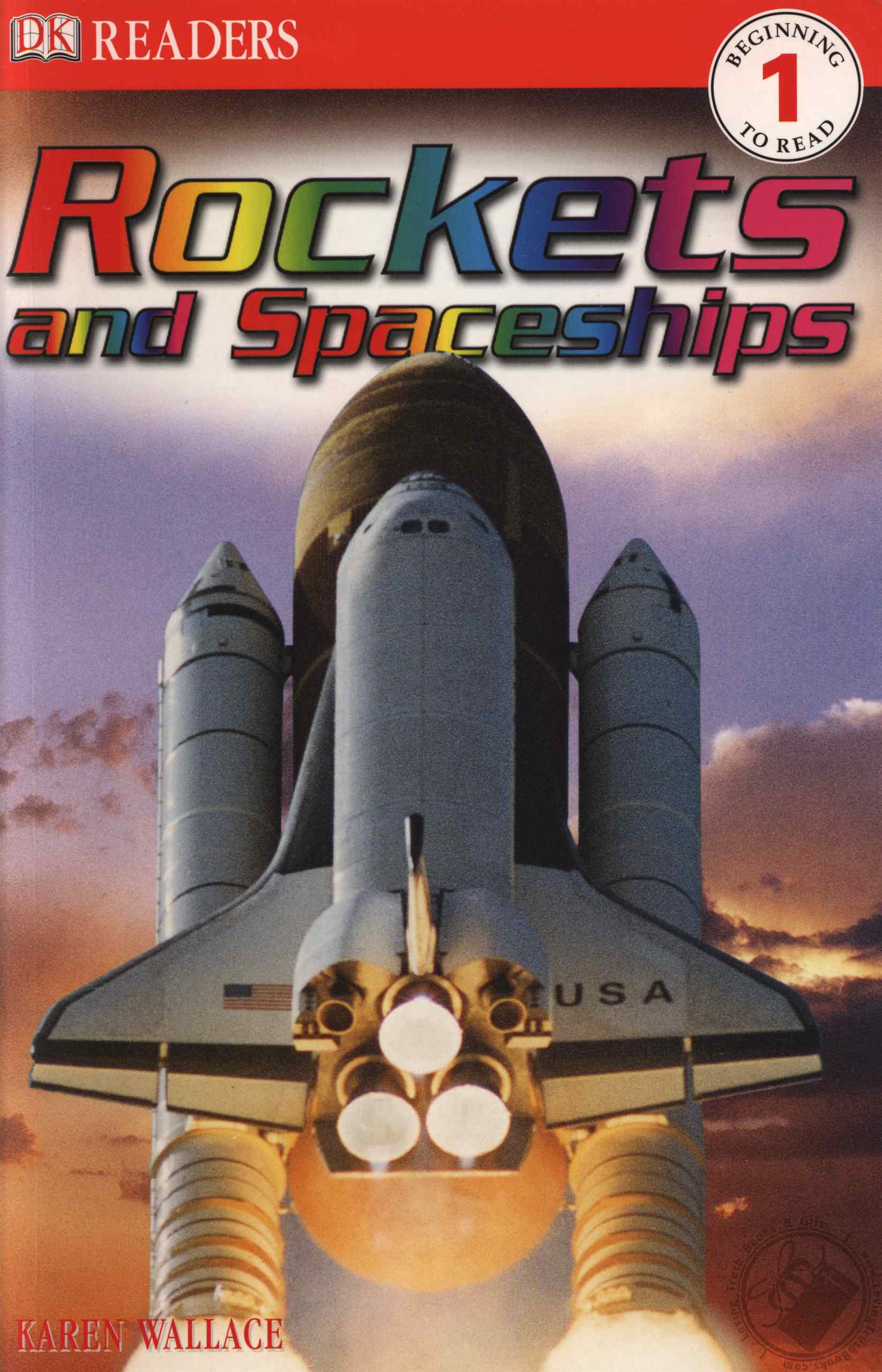 Rockets and Spaceships (DK Readers) by Karen Walla (Book / Paperback ...