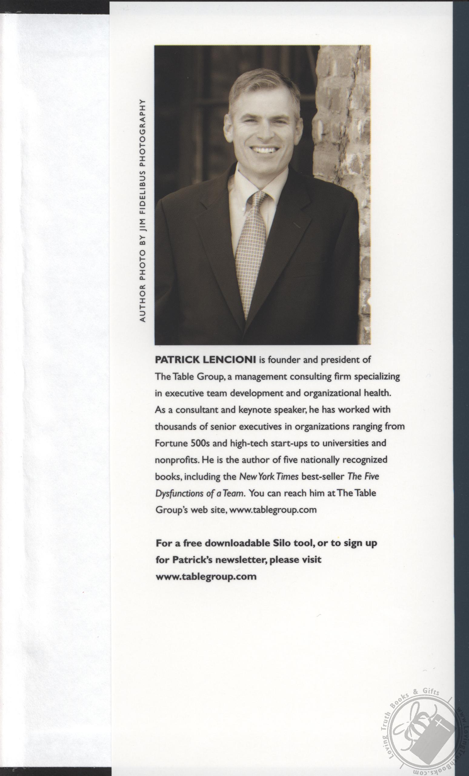 Silos, Politics and Turf Wars: A Leadership Fable About Destroying the ...