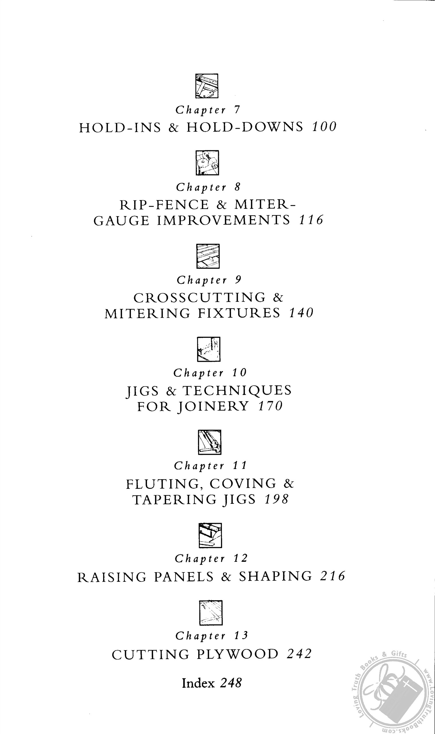 Tablesaw: Methods of Work by Jim Richey (Book / Paperback) (Loving ...