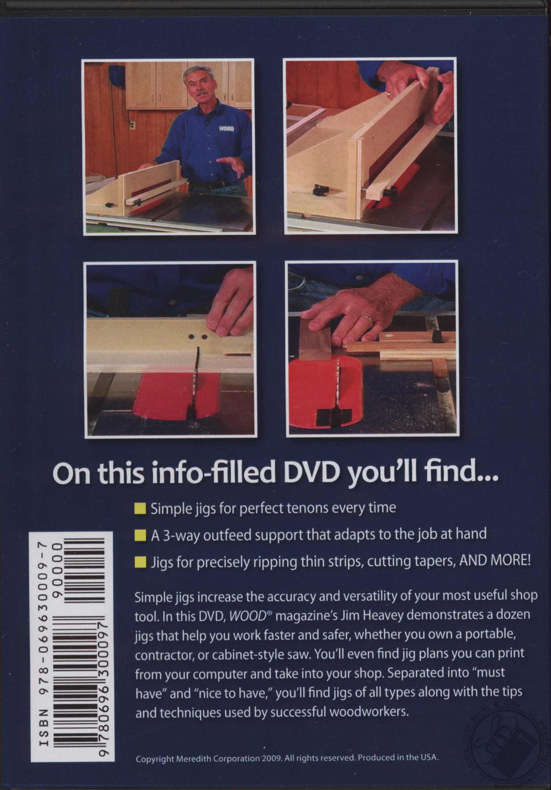 12 Great Table Saw Jigs with Jim Heavey (Wood Videos) Bonus Printable ...