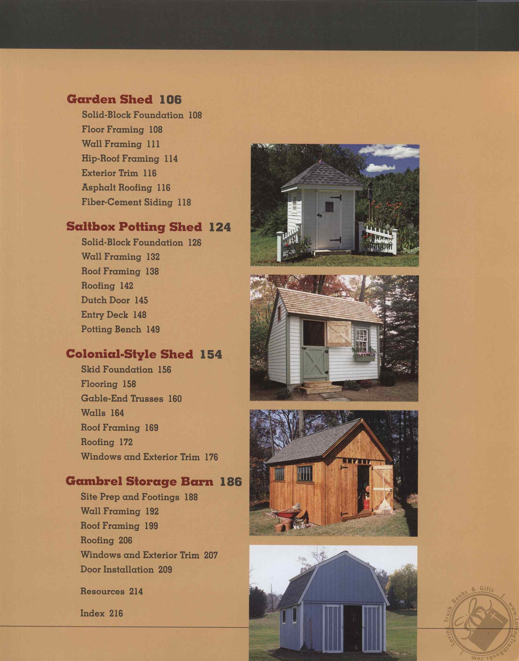Build Like a Pro: Building a Shed by Joseph Truini (Book / Paperback ...