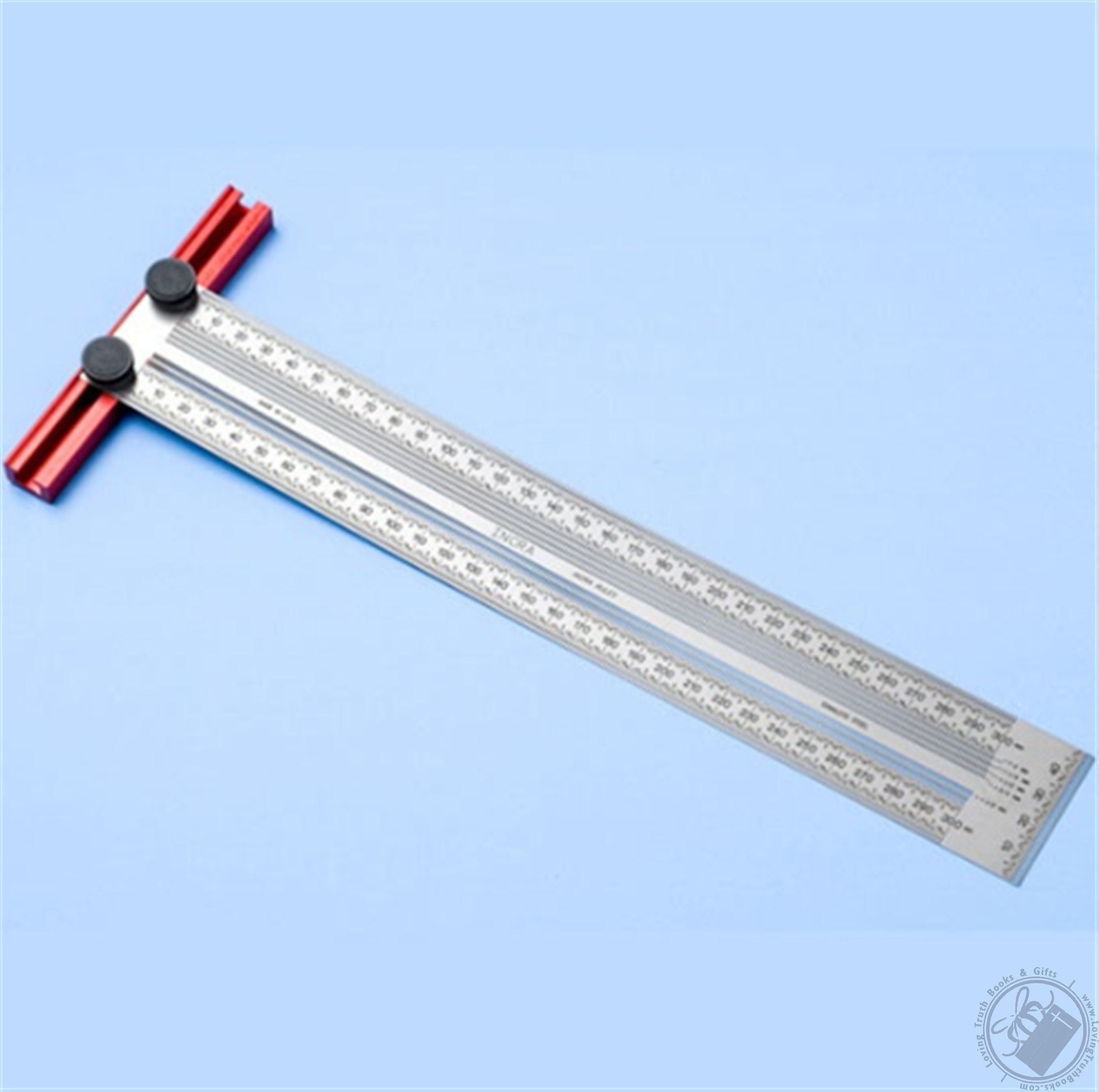 Incra Rules 300 mm Precision T-Rule (Stainless Steel) (T-RULE300M) by ...