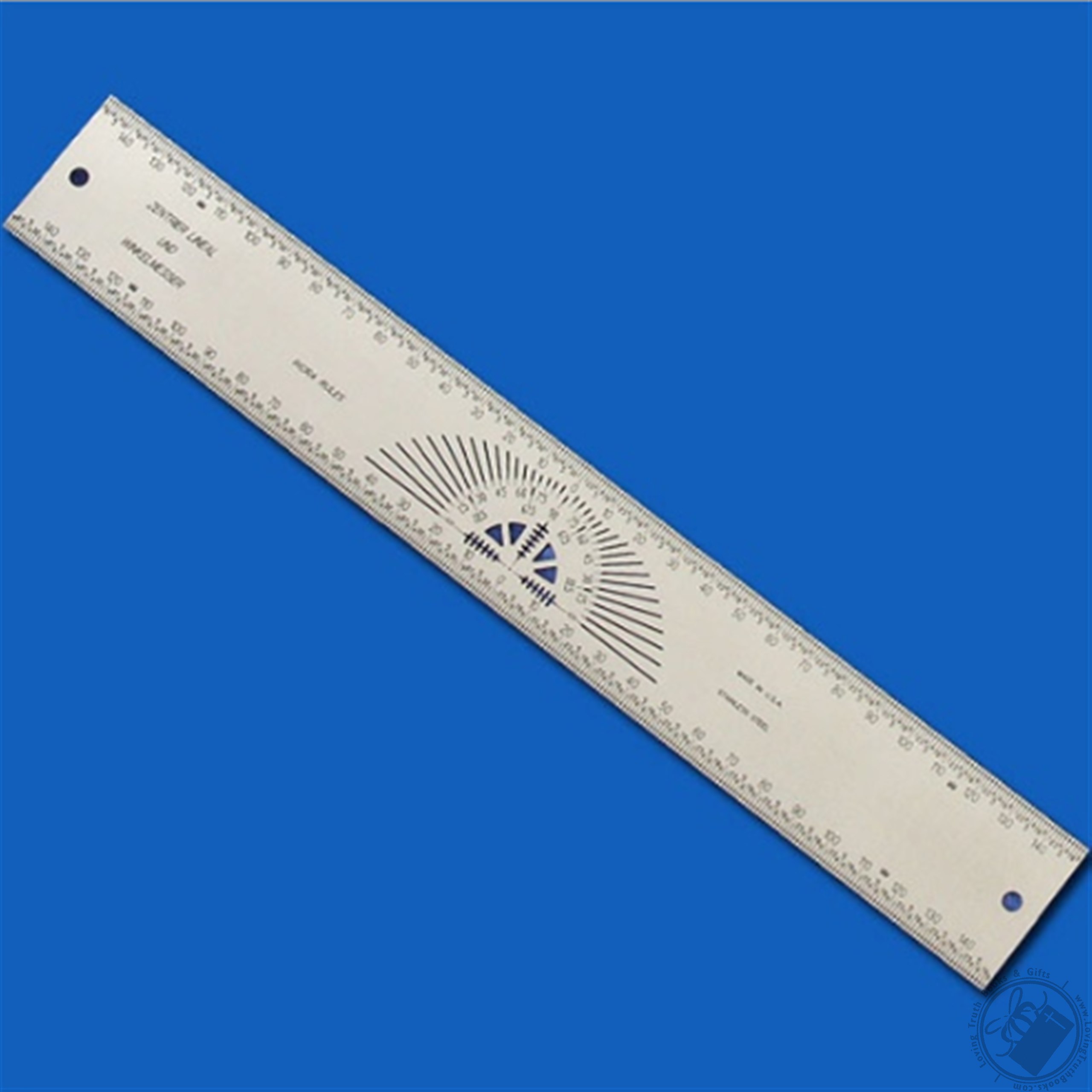 Incra Rules 300 mm Precision Centering Rule (Stainless Steel) (CENT300M ...