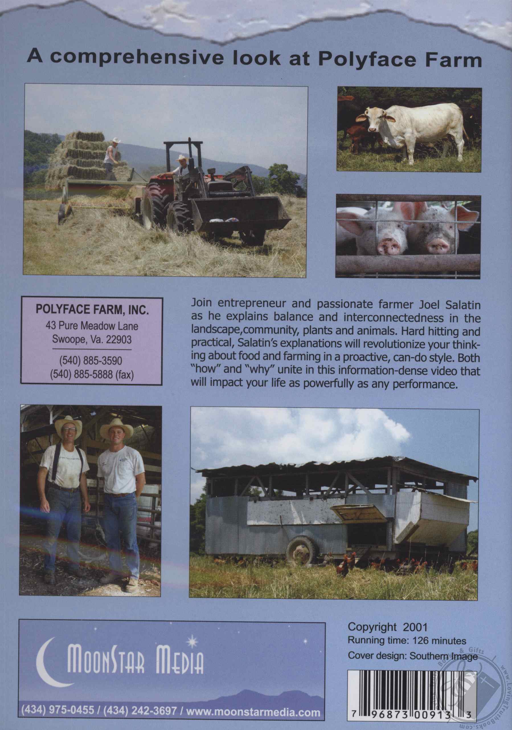 The Polyface Farm DVD: One of the World's Finest Working Examples of An ...