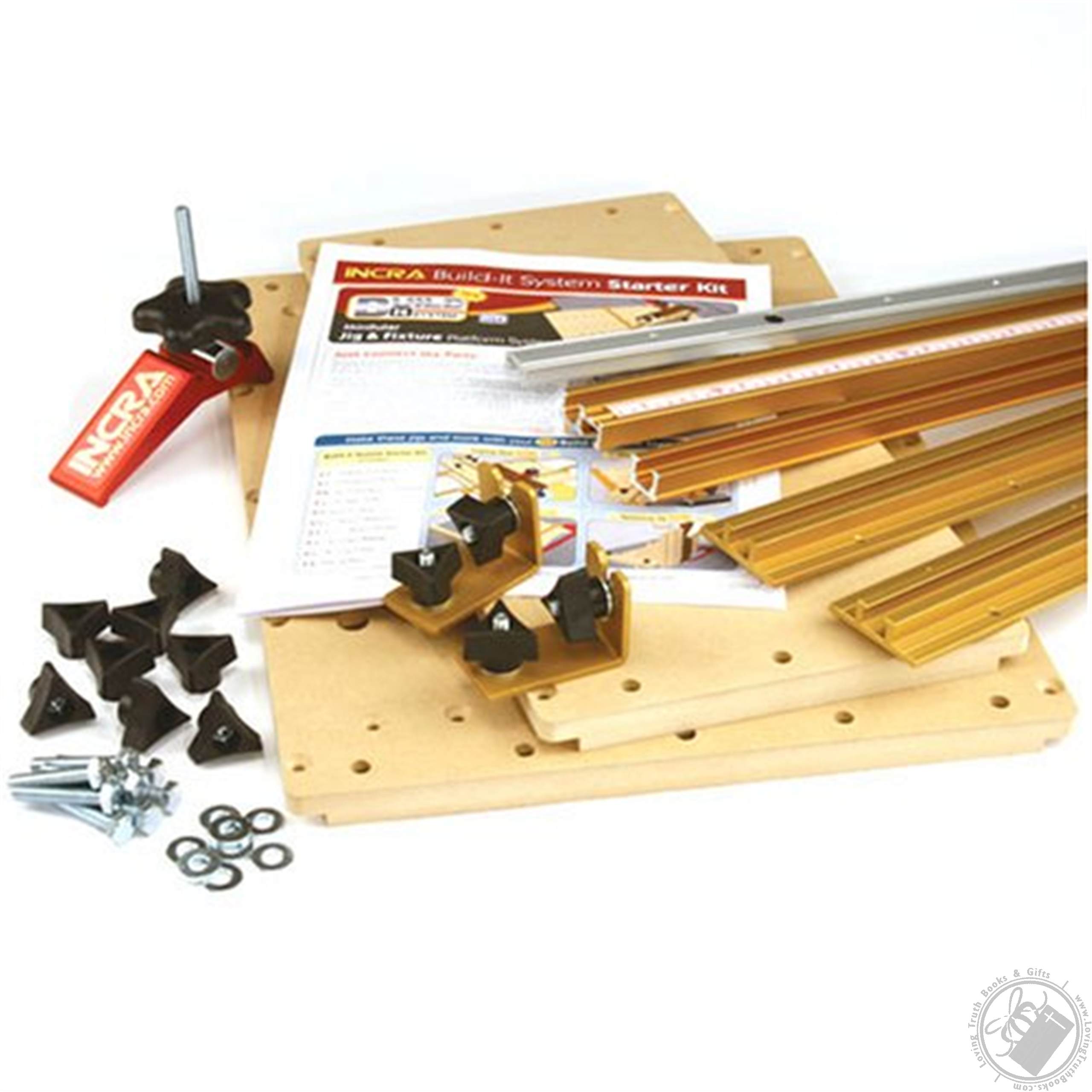 Incra Build-It System Starter Kit by Incra (Tools & Accessories ...